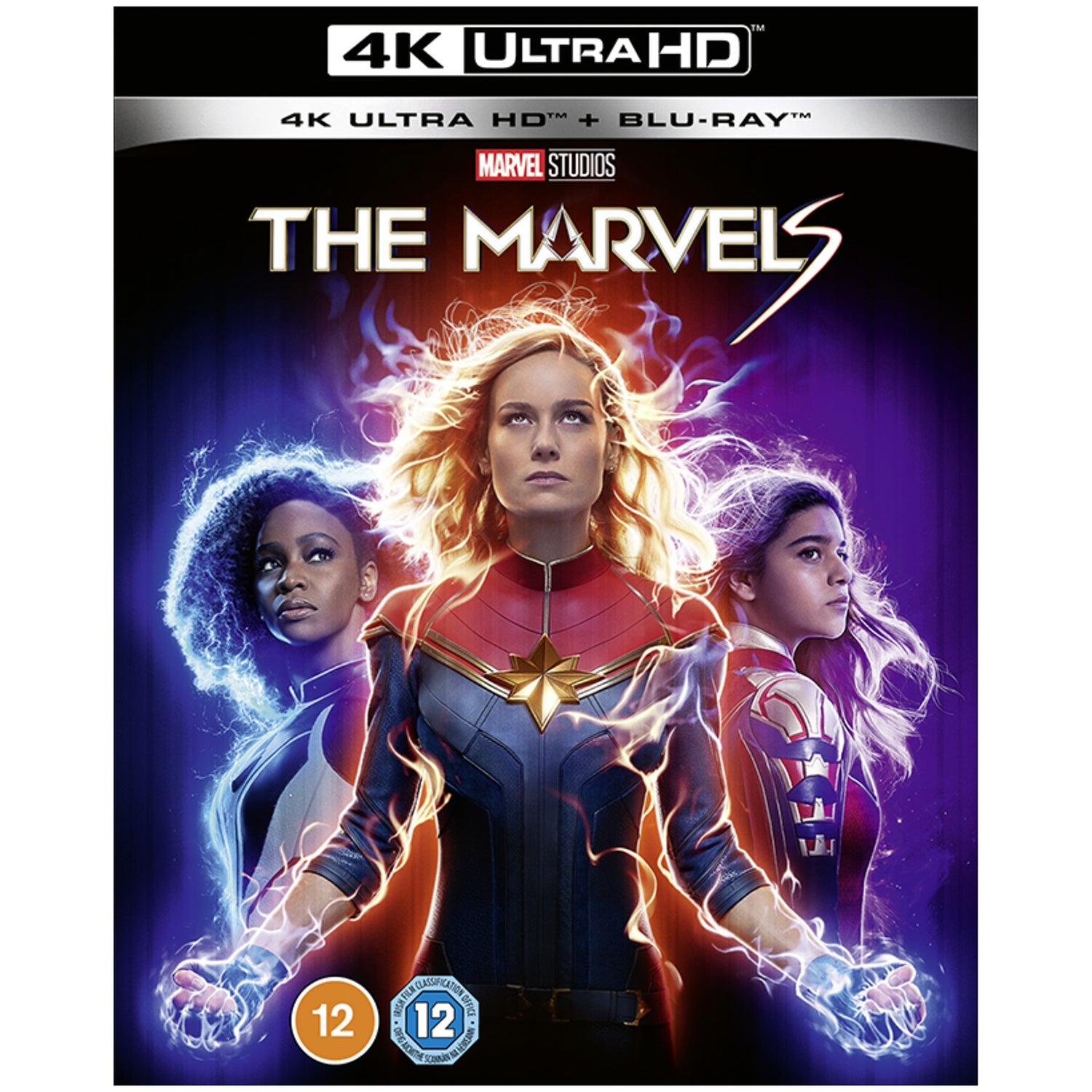 Marvel Studio's The Marvels 4K Ultra HD 4K - Zavvi UK