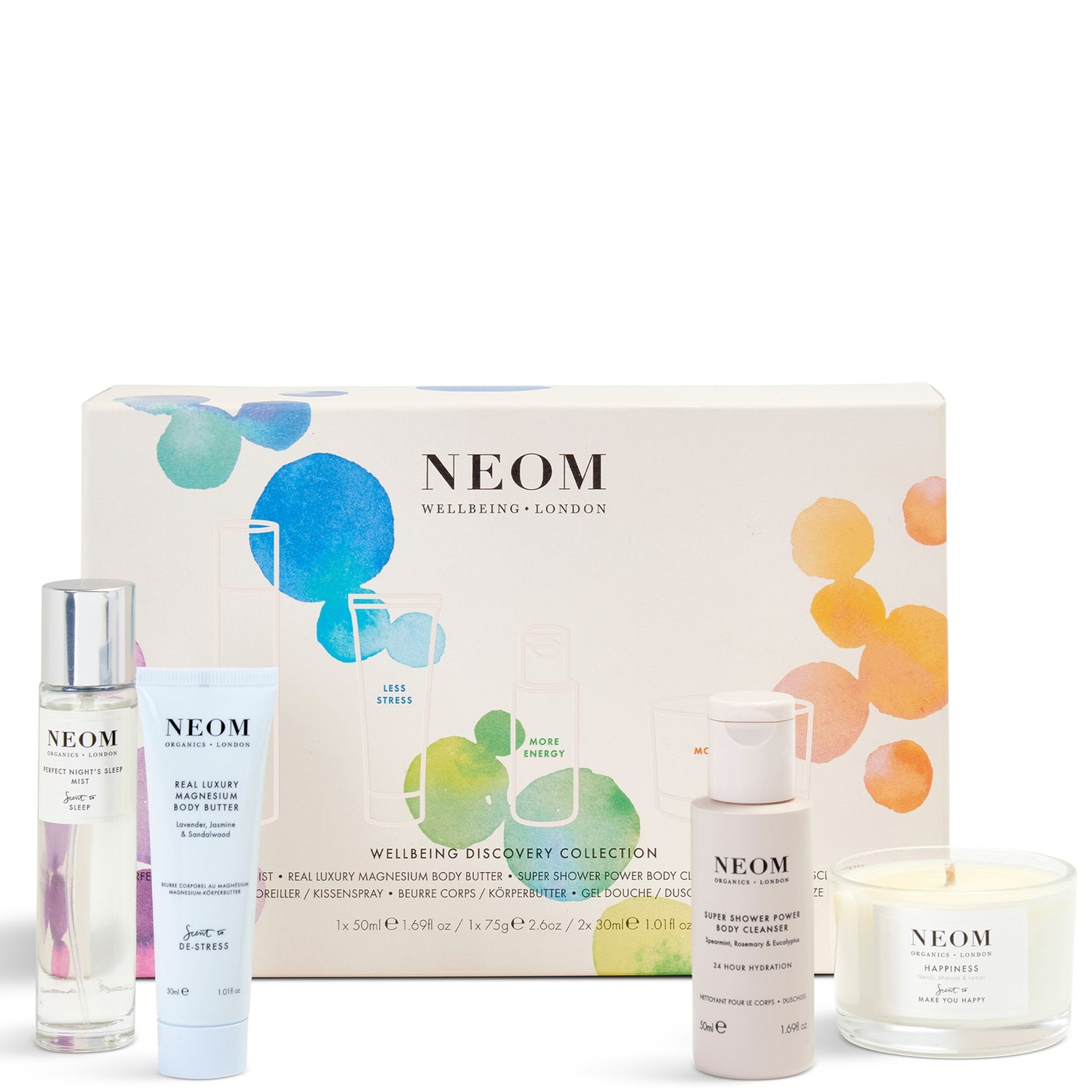 NEOM The Wellbeing Discovery Collection Livrare gratuită Lookfantastic