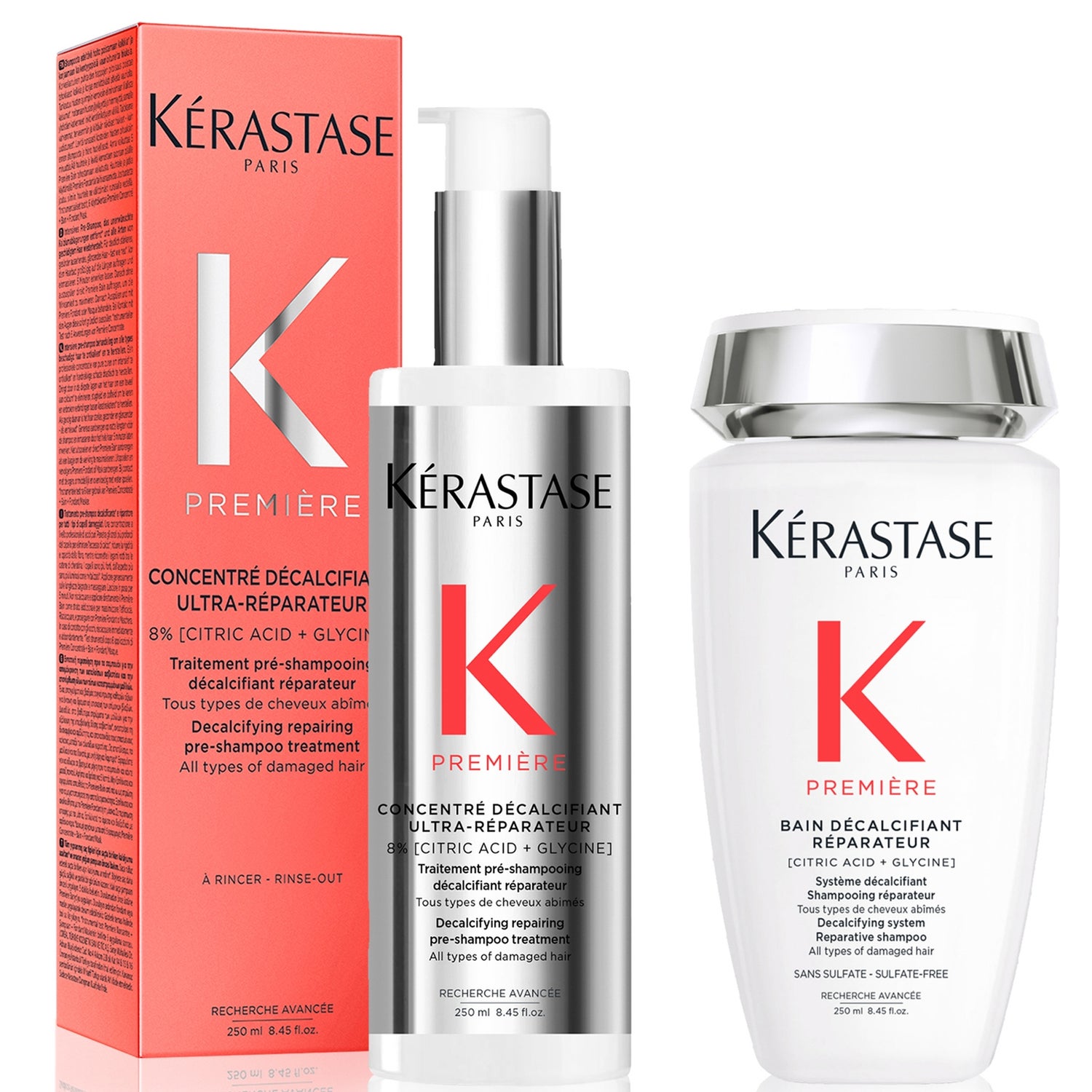 Kérastase Première Decalcifying Repairing Pre-Shampoo and Shampoo for ...