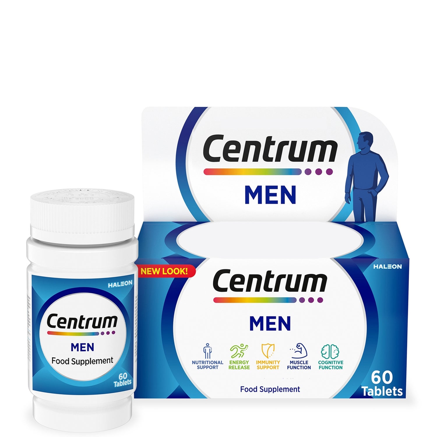 Centrum Men's Multivitamins and Minerals Tablets - 60 Tablets Livrare ...