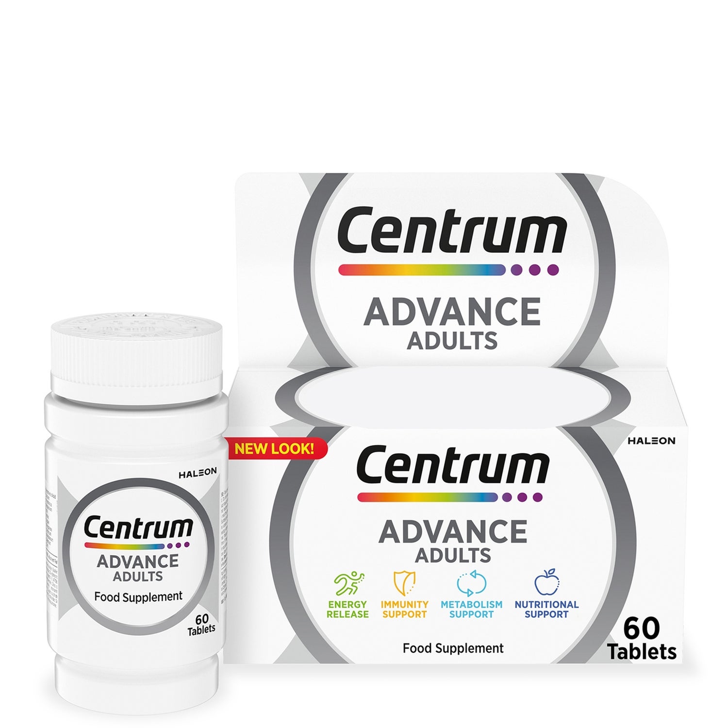 Centrum Advance Multivitamins and Minerals Tablets - 60 Tablets ...