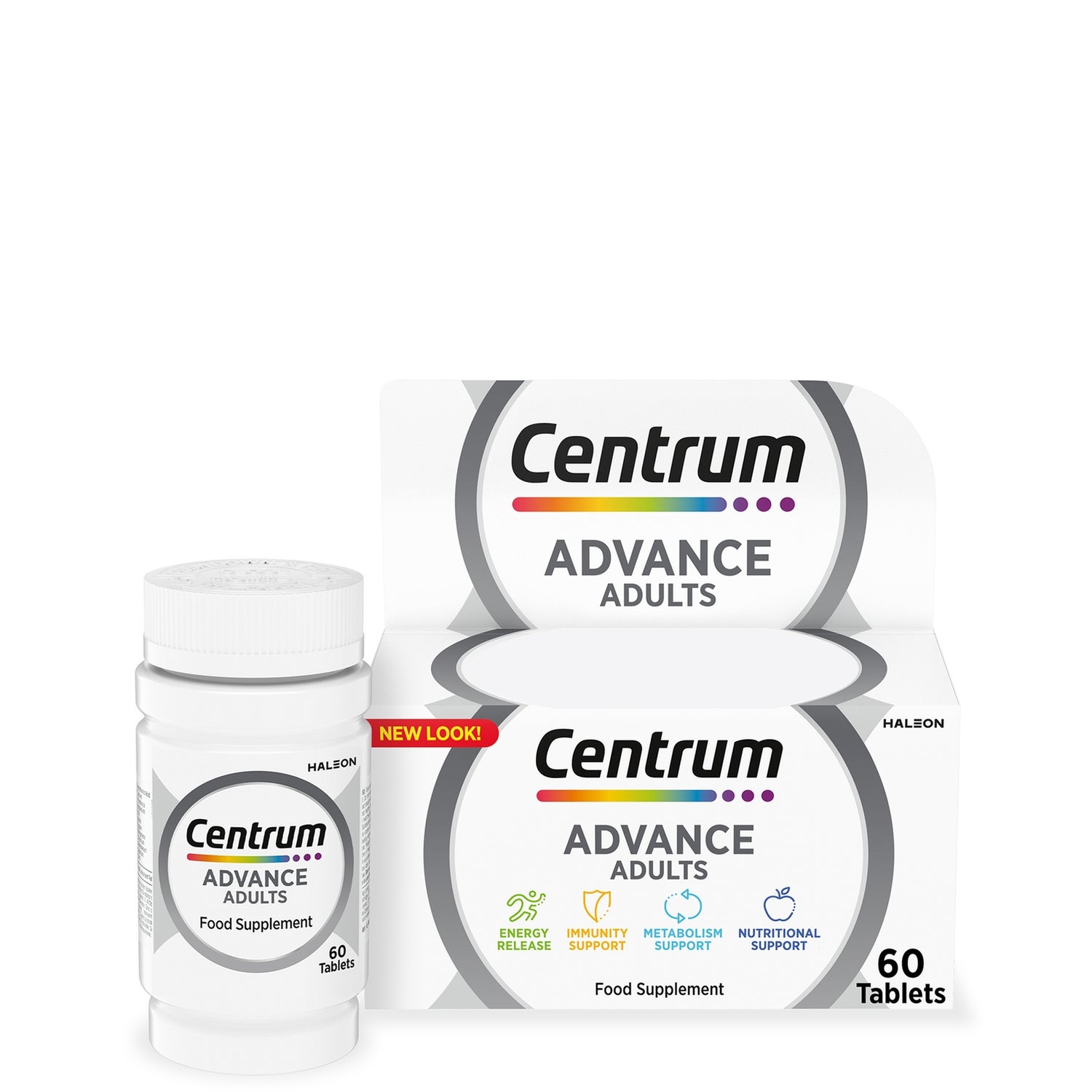Centrum Advance Multivitamins and Minerals Tablets - 60 Tablets ...