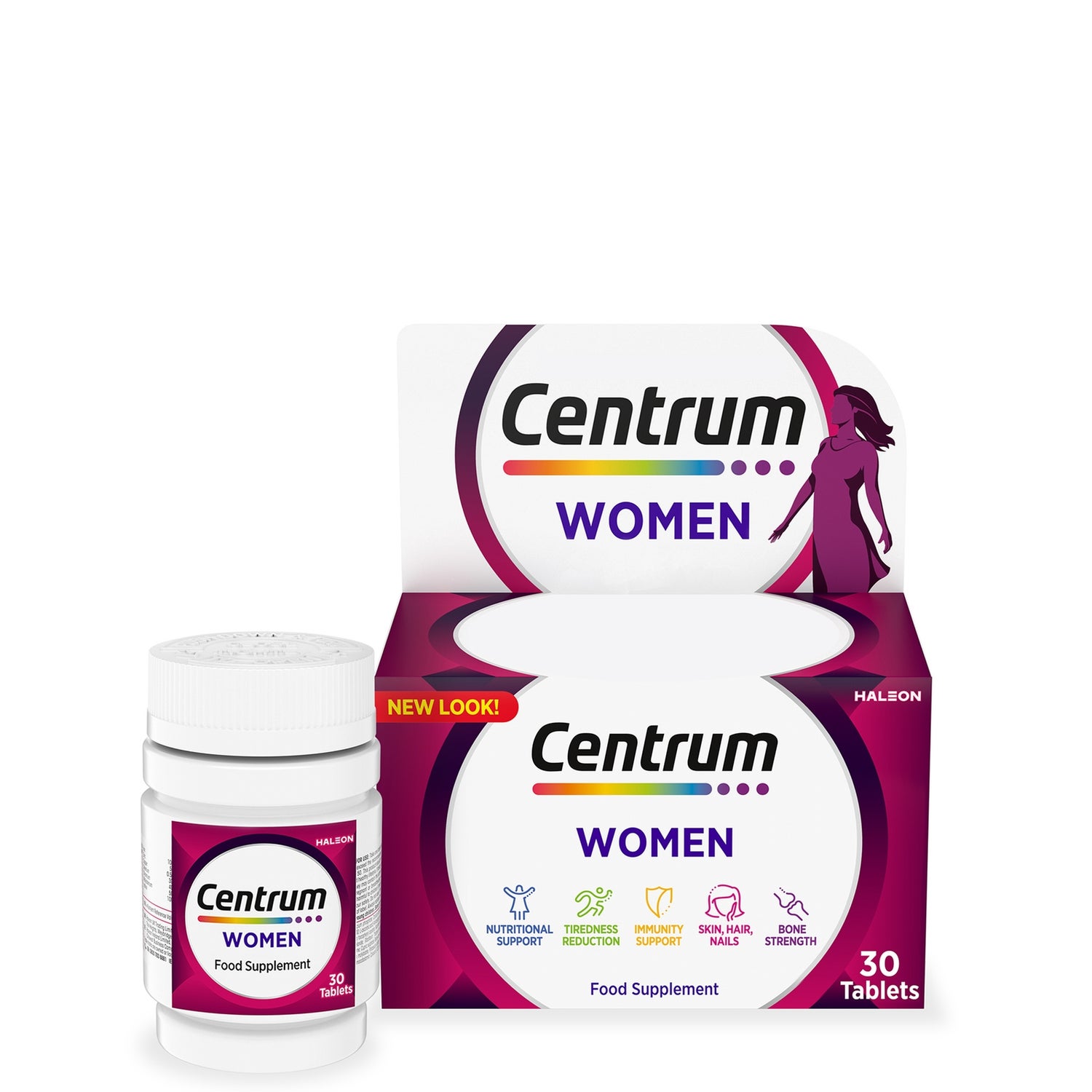 Centrum Women's Multivitamins and Minerals Tablets - 30 Tablets | Koop ...
