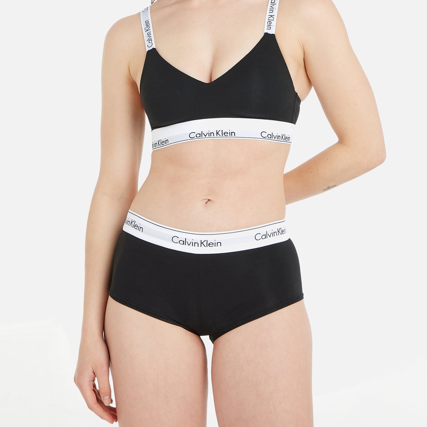Calvin Klein Modern Stretch Cotton Blend Boxer Briefs