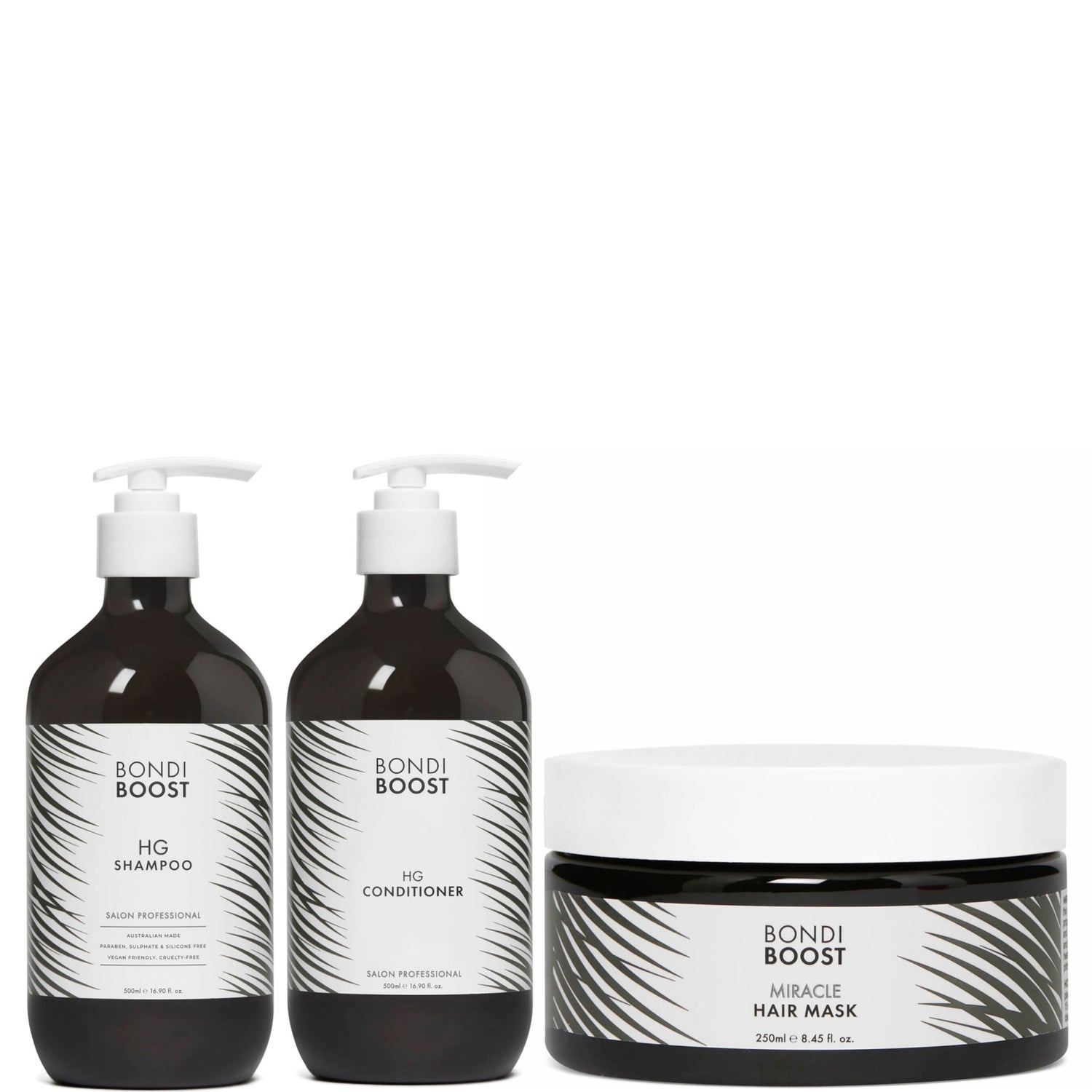 BondiBoost HG Care Plus Miracle Mask Trio | LOOKFANTASTIC AU