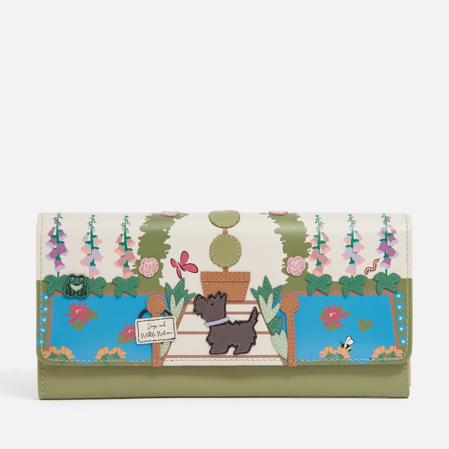 Radley The RHS Collection Matinee Leather Large Purse | 免邮