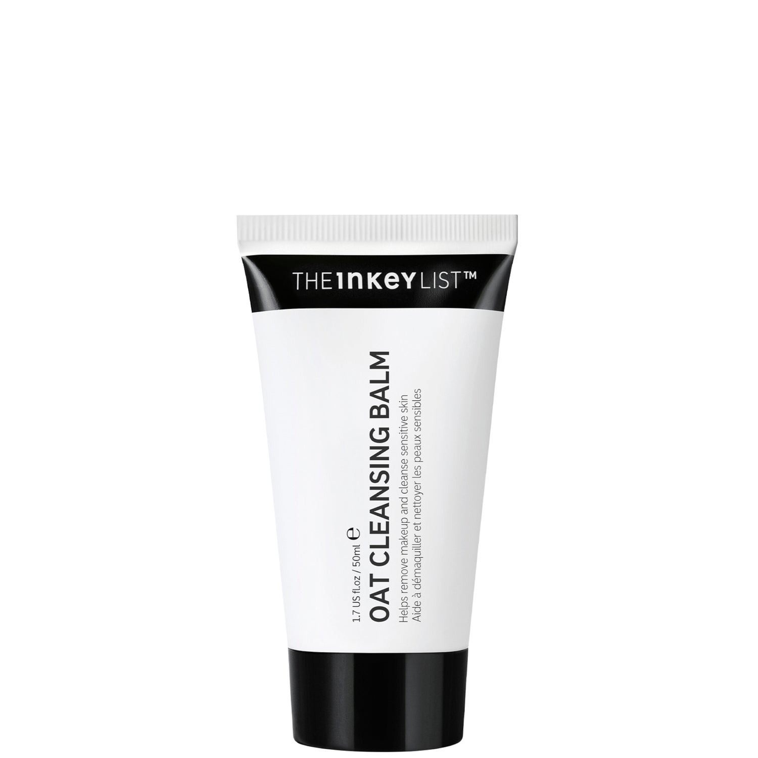 The INKEY List Mini Oat Cleansing Balm 50ml - FREE Delivery