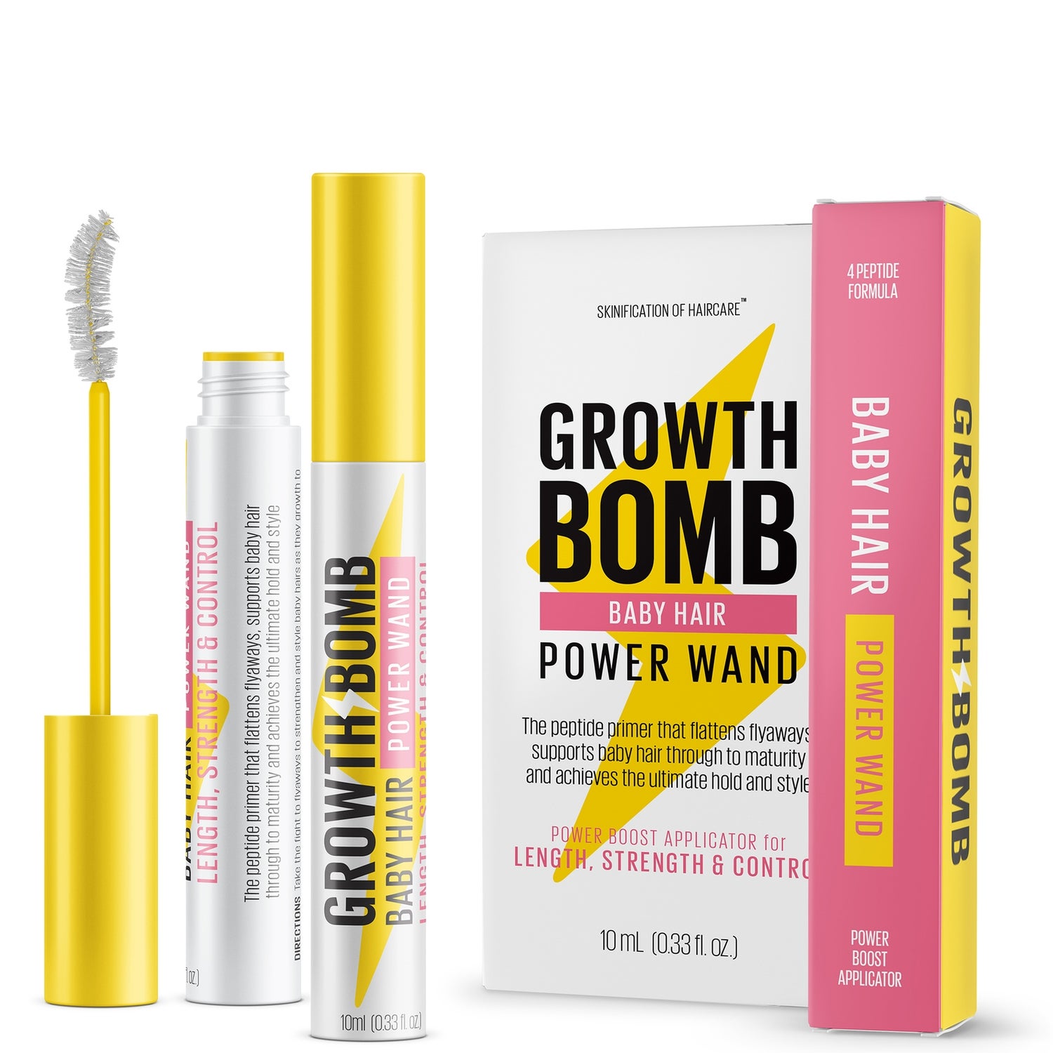 Growth Bomb Baby Hair Fly-Away Wand 10ml - Snabb leverans