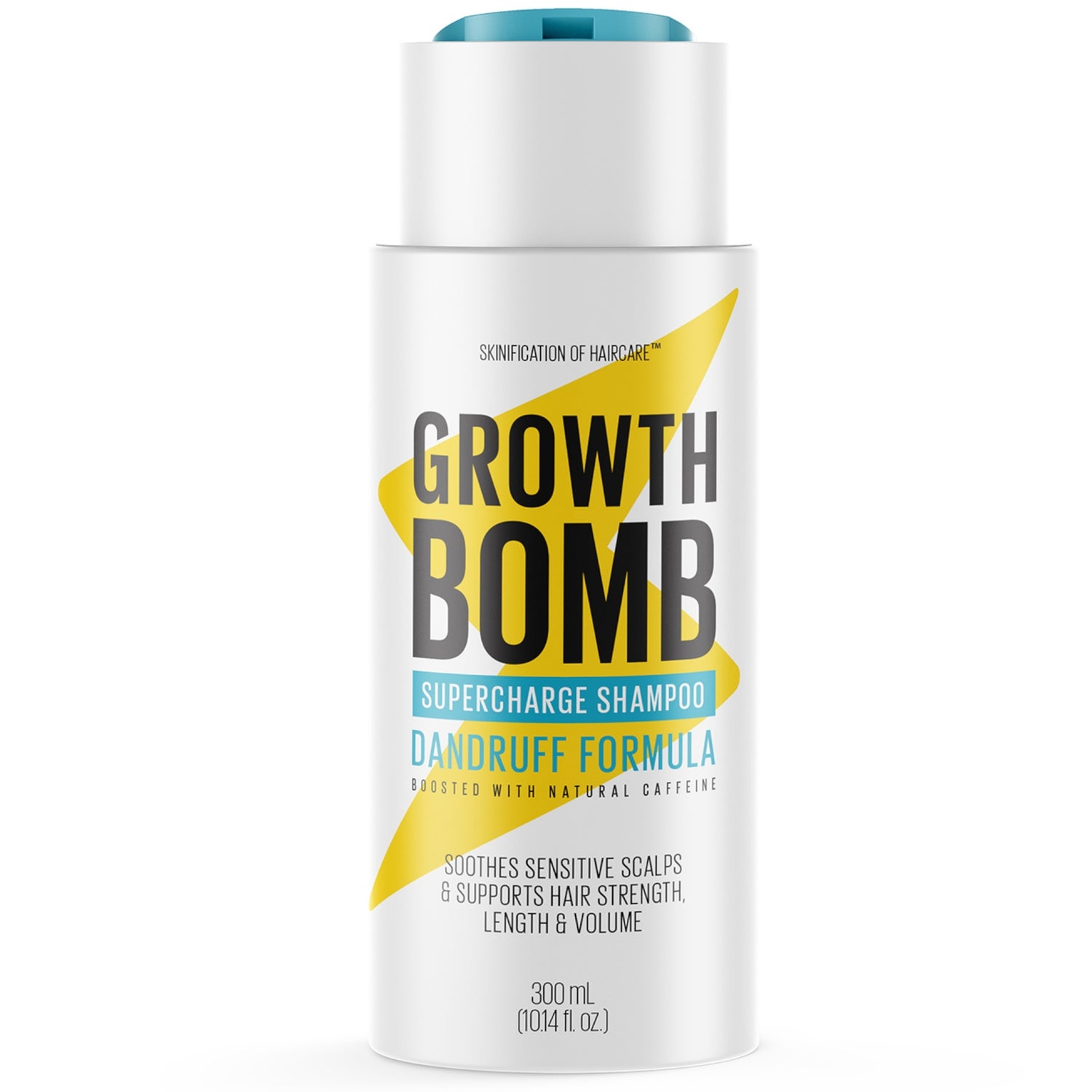 Growth Bomb Dandruff Shampoo 300ml - lookfantastic
