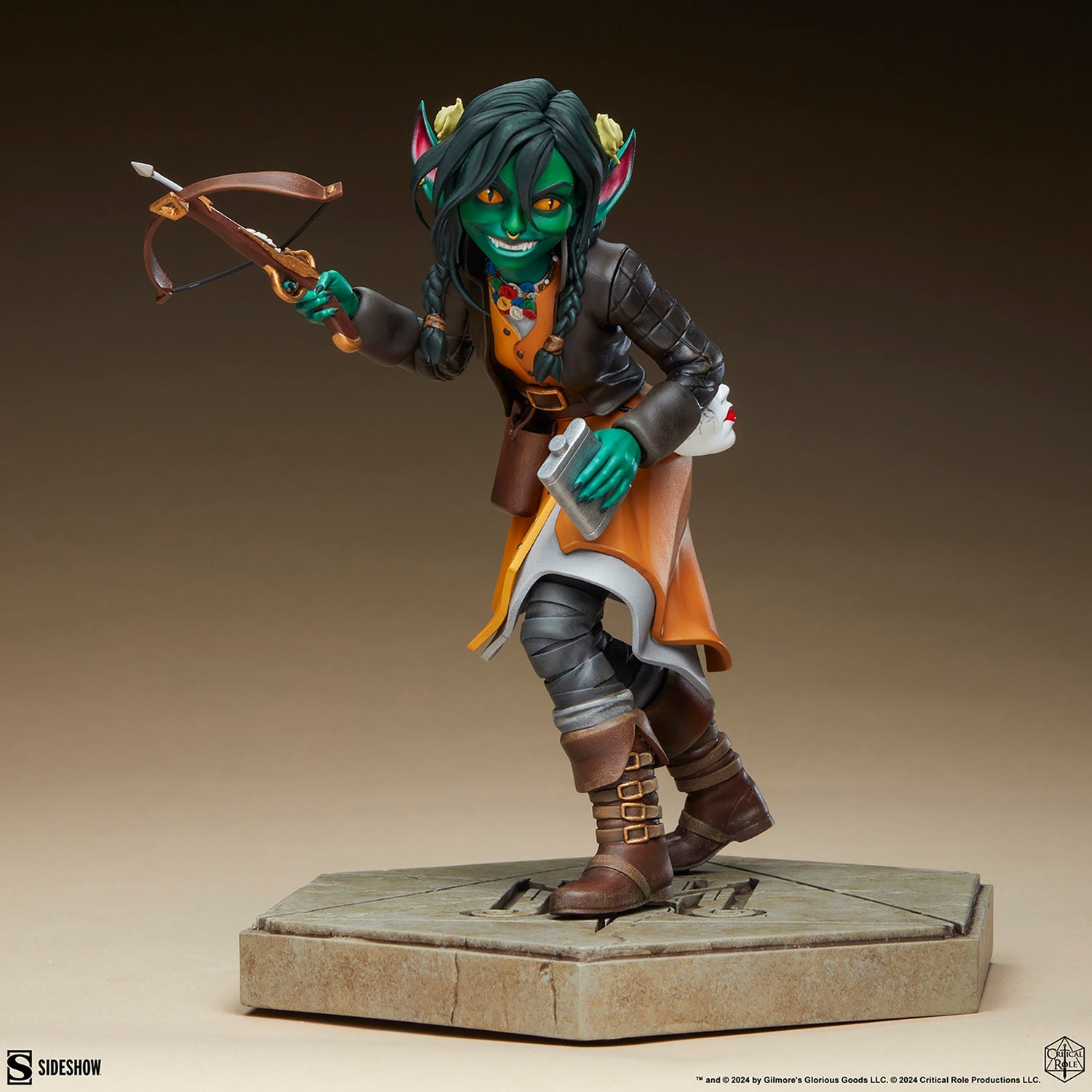 Sideshow Nott the Brave Mighty Nein Critical Role Statue Merchandise ...