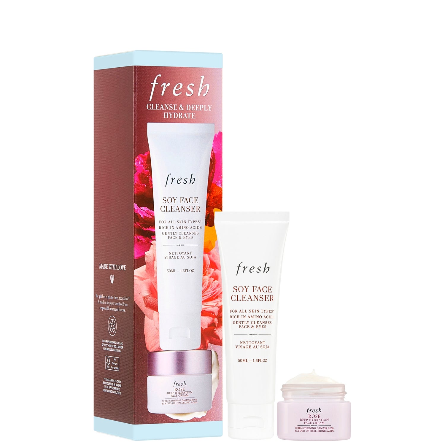 Fresh Cleanse & Deeply Hydrate Duo - Entrega GRÁTIS
