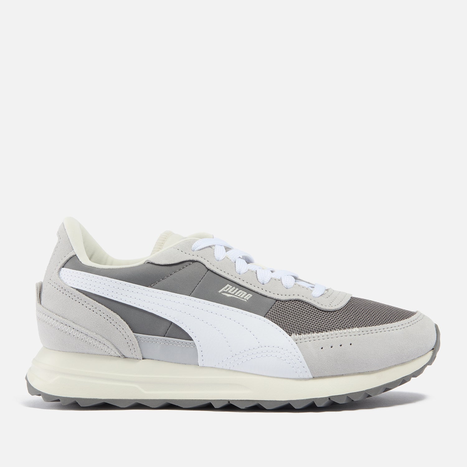 Puma Men's Road Rider SD Shell and Suede Trainers | TheHut.com
