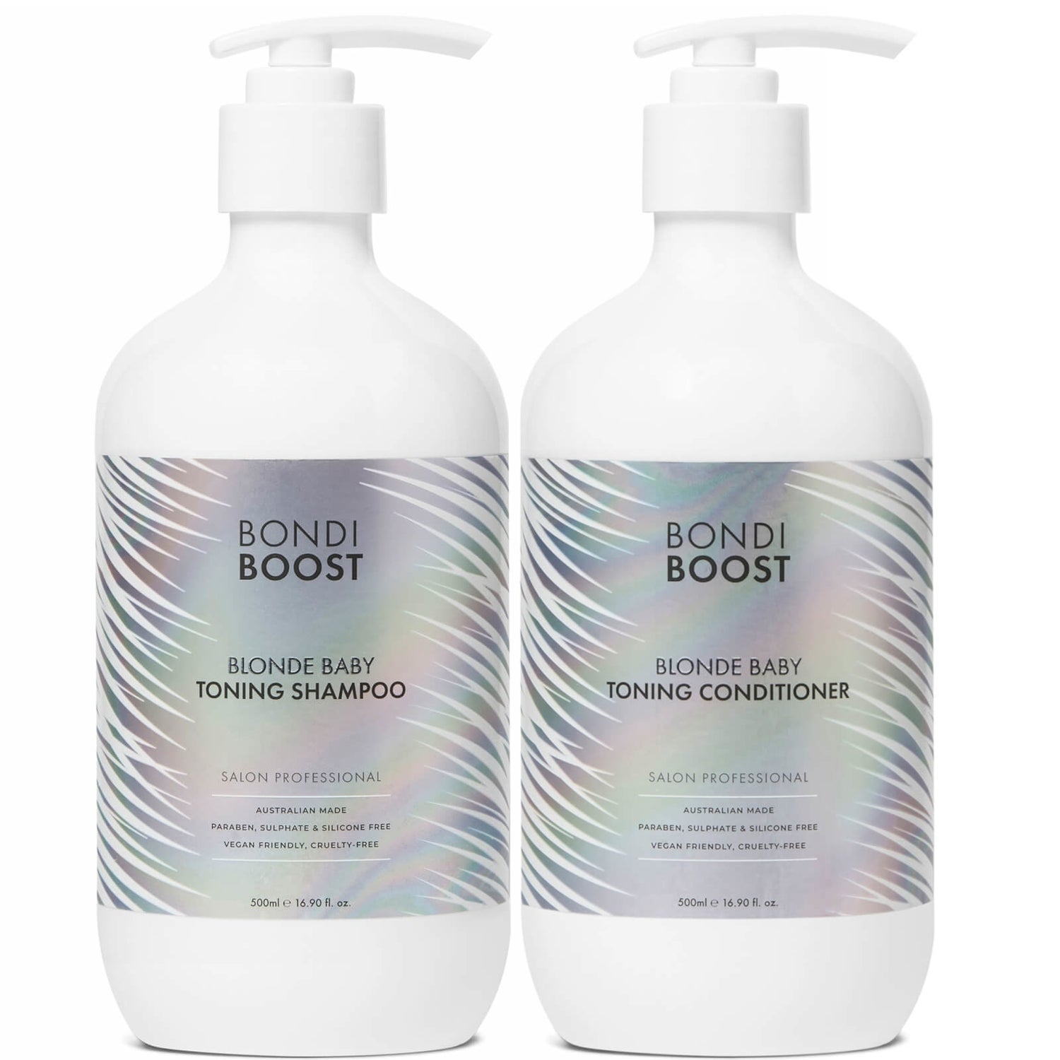 BondiBoost Blond Baby Shampoo and Conditioner 500ml Bundle - Entrega GRÁTIS