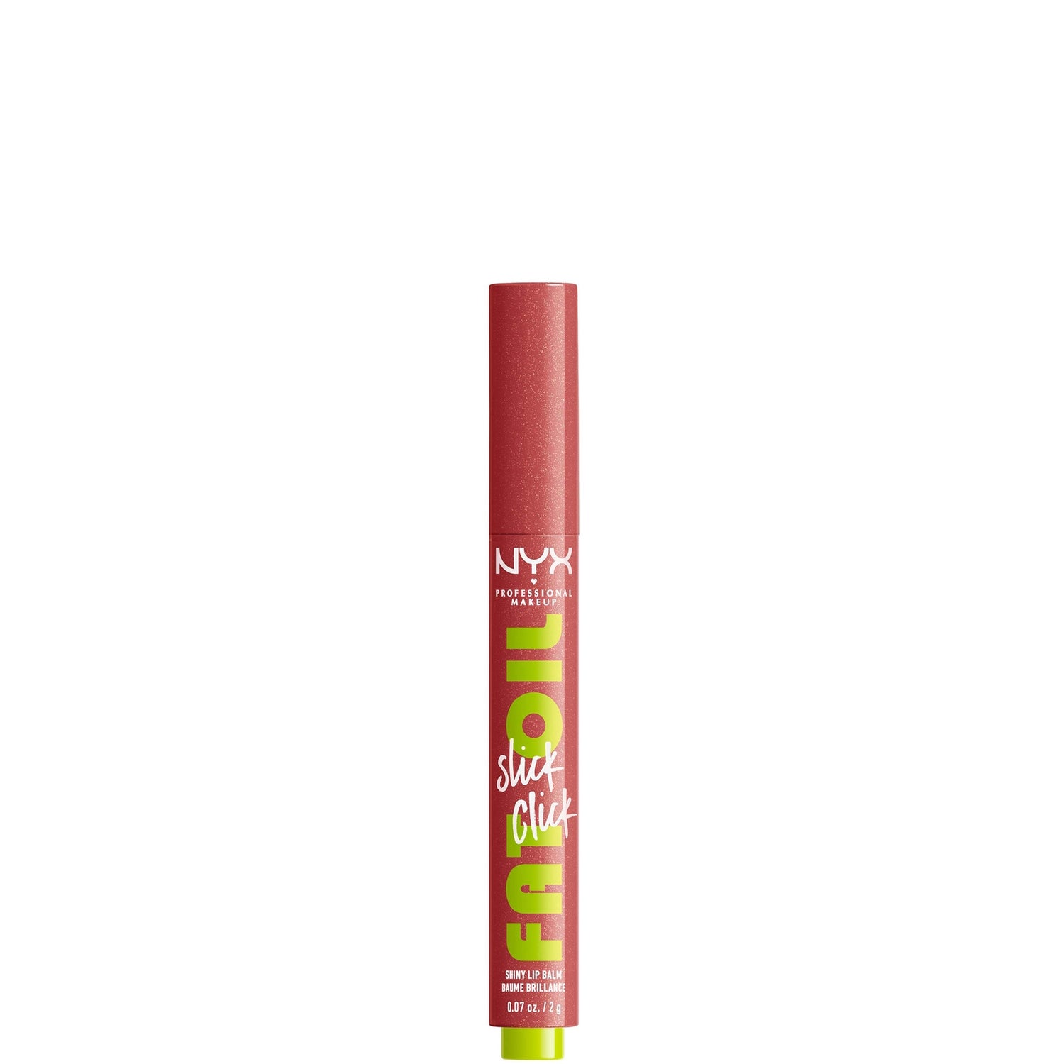 NYX Professional Makeup Fat Oil Slick Click Lip Balm 2ml (Various ...