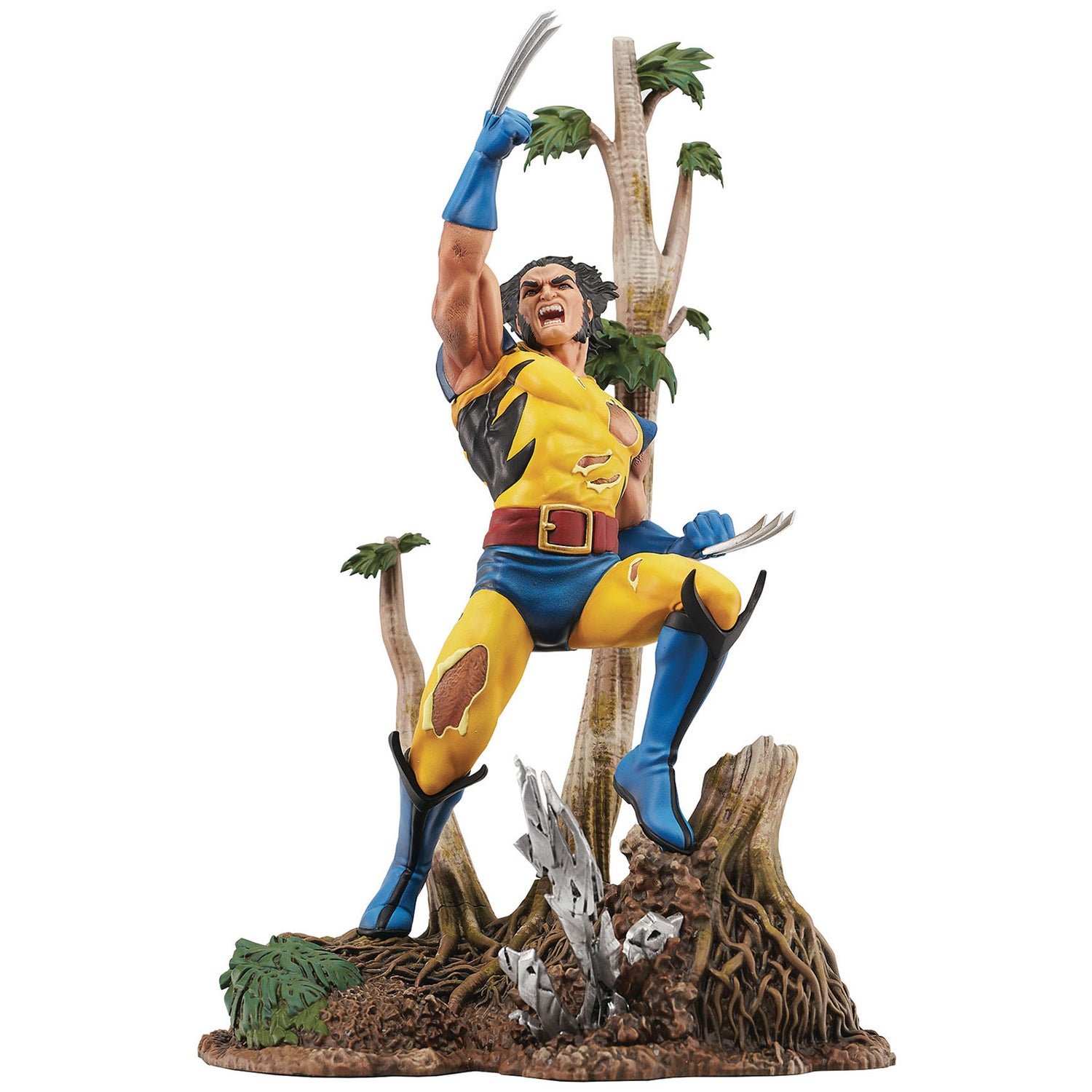Diamond Select: Marvel Gallery: Comic 90's Wolverine Statue Merchandise ...
