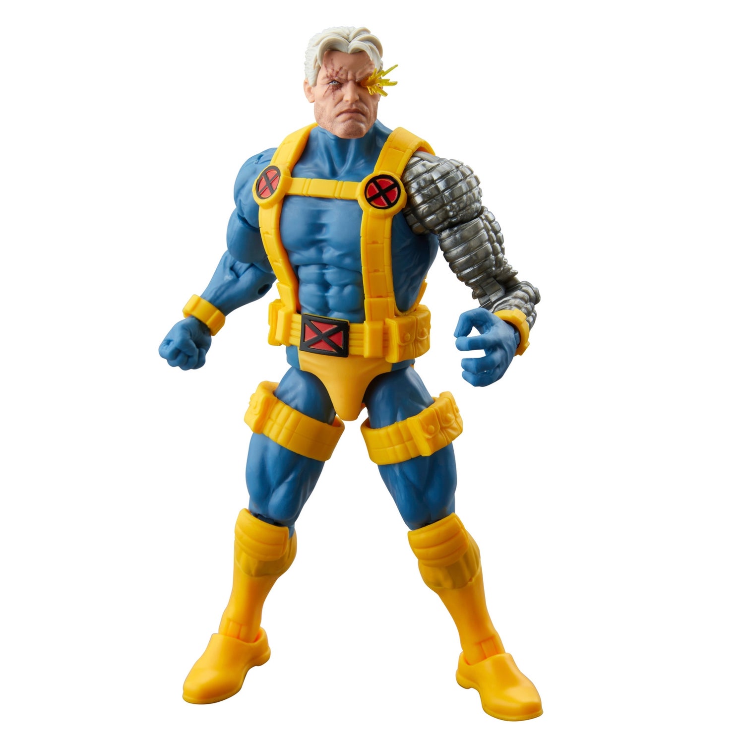 Hasbro Marvel Legends Series Marvel's Cable, 6" Comics Collectible ...