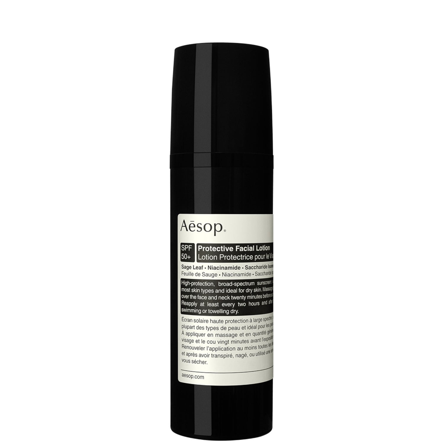 Aesop Protective Facial Lotion SPF 50 50ml - lookfantastic