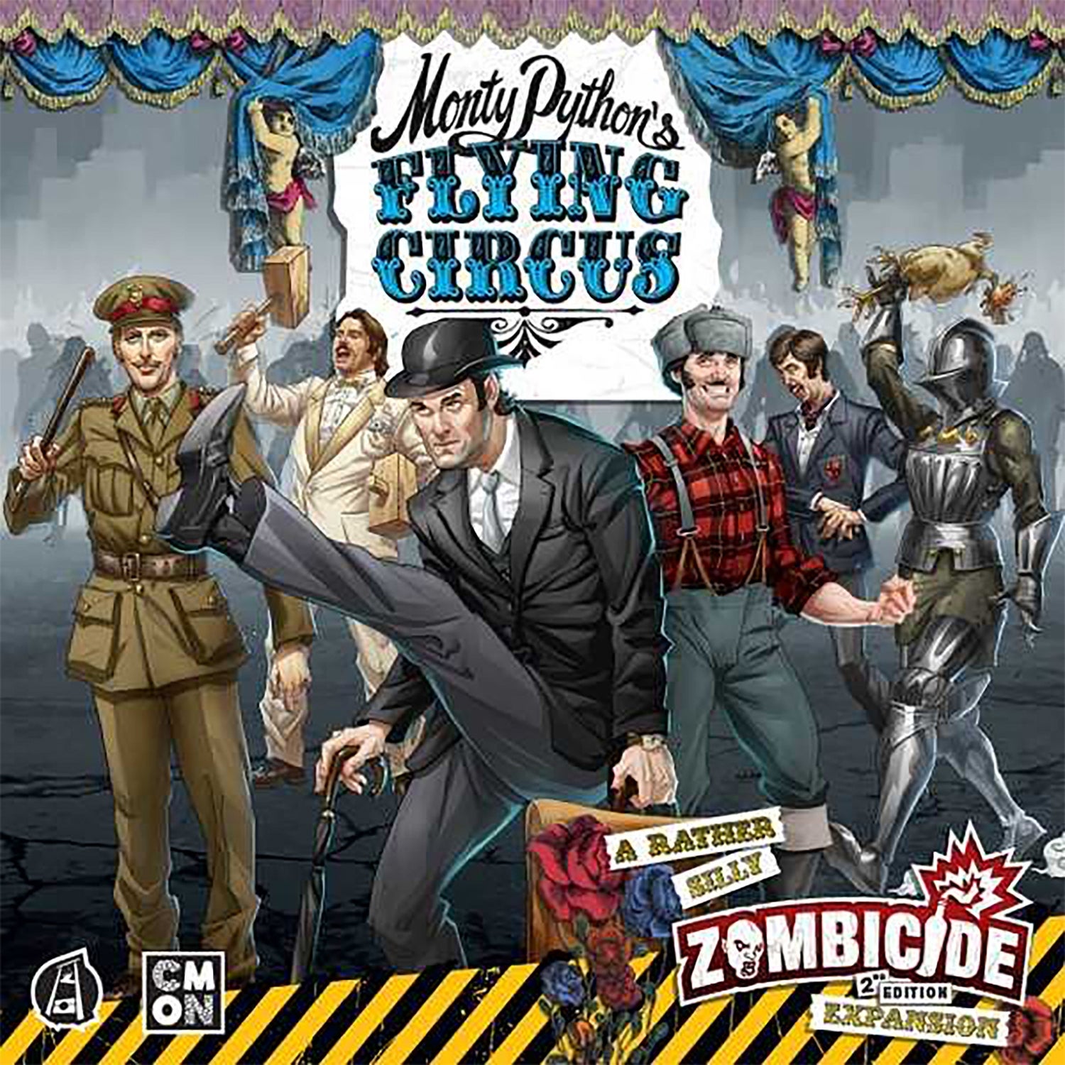 Monty Python S Flying Circus Zombicide Nd Edition Toys Zavvi Australia