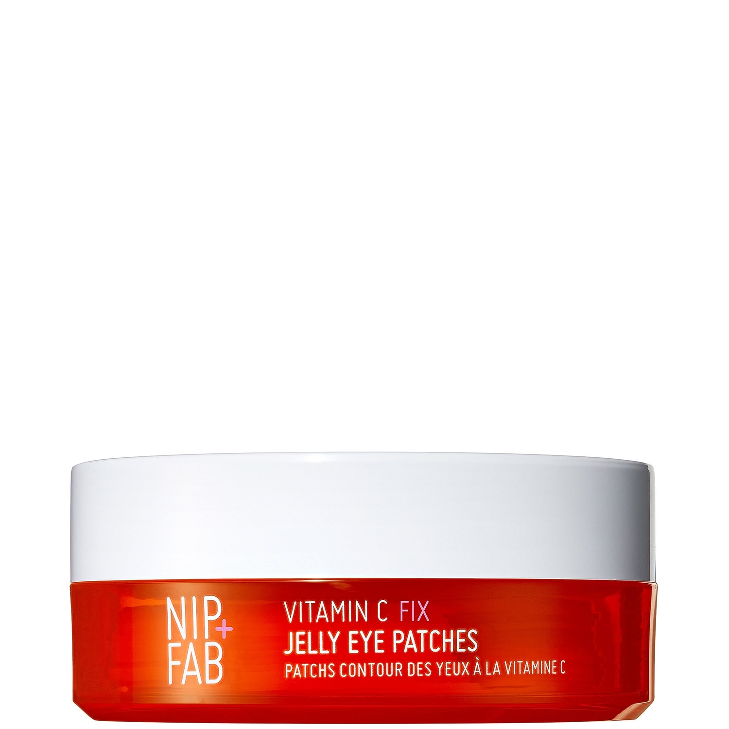 NIP+FAB Vitamin C Fix Jelly Eye Patches 20 Pack | LOOKFANTASTIC AU