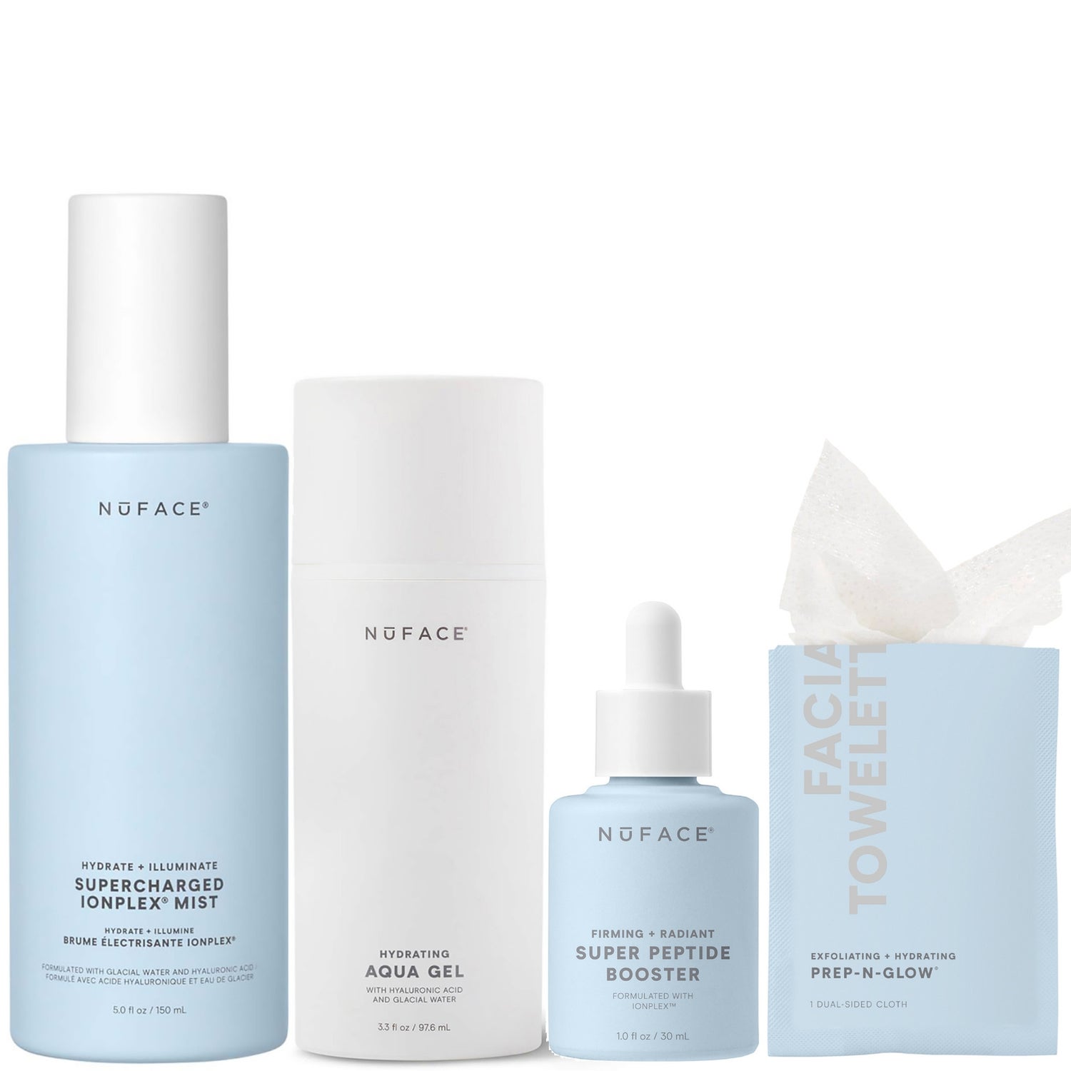 NuFACE Skincare Routine Set - Entrega GRÁTIS