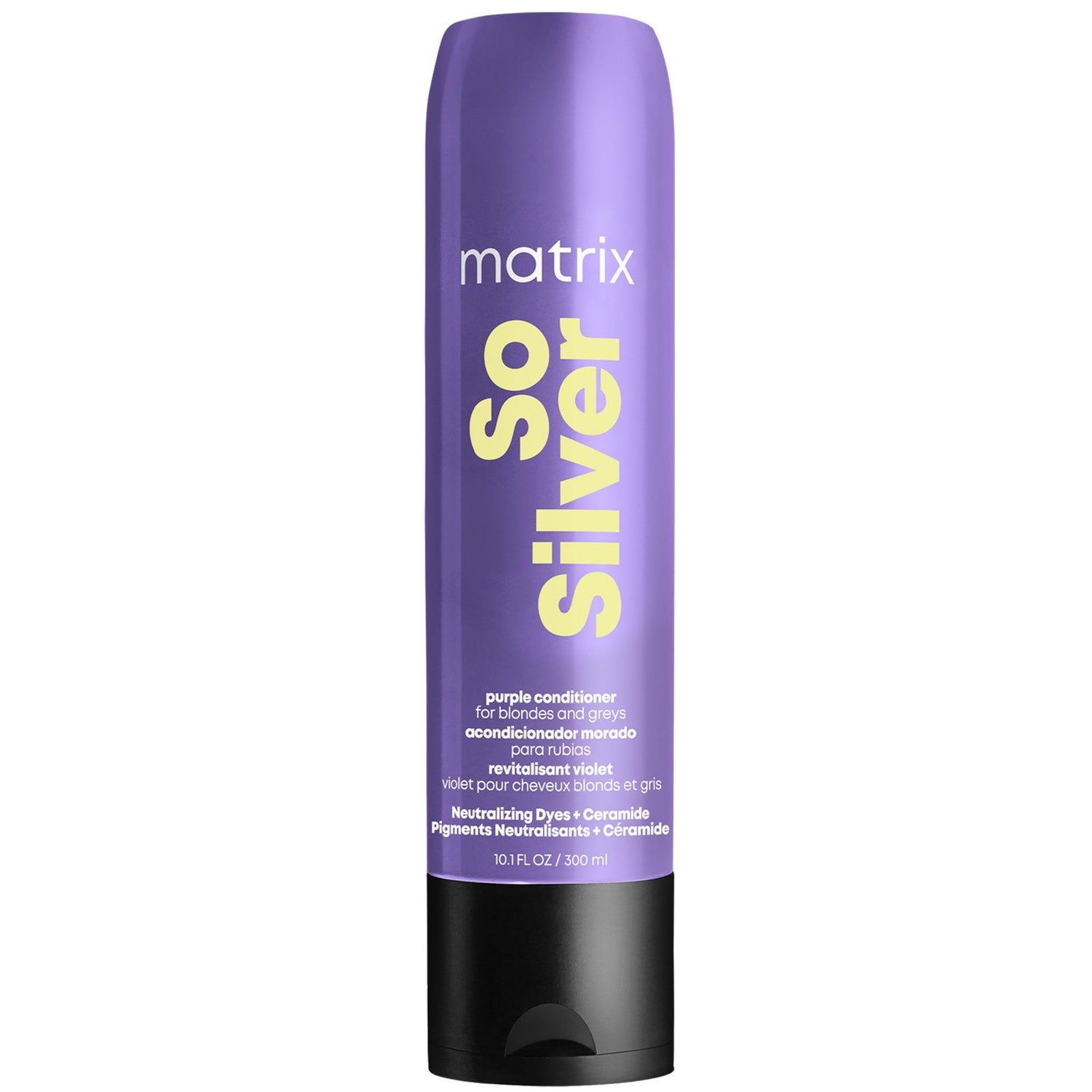 Matrix So Silver Purple Toning Pigmented Conditioner For Blonde, Grey ...