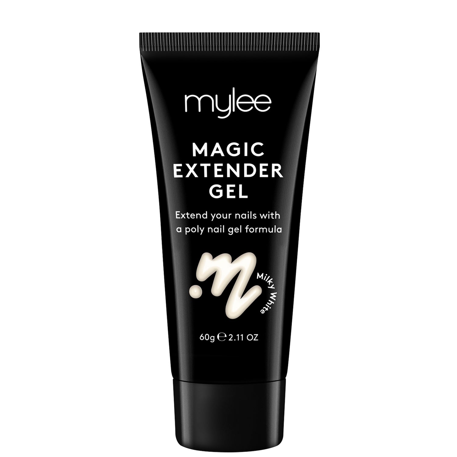 Mylee Magic Extender Gel - Milky White 60g - Entrega GRÁTIS