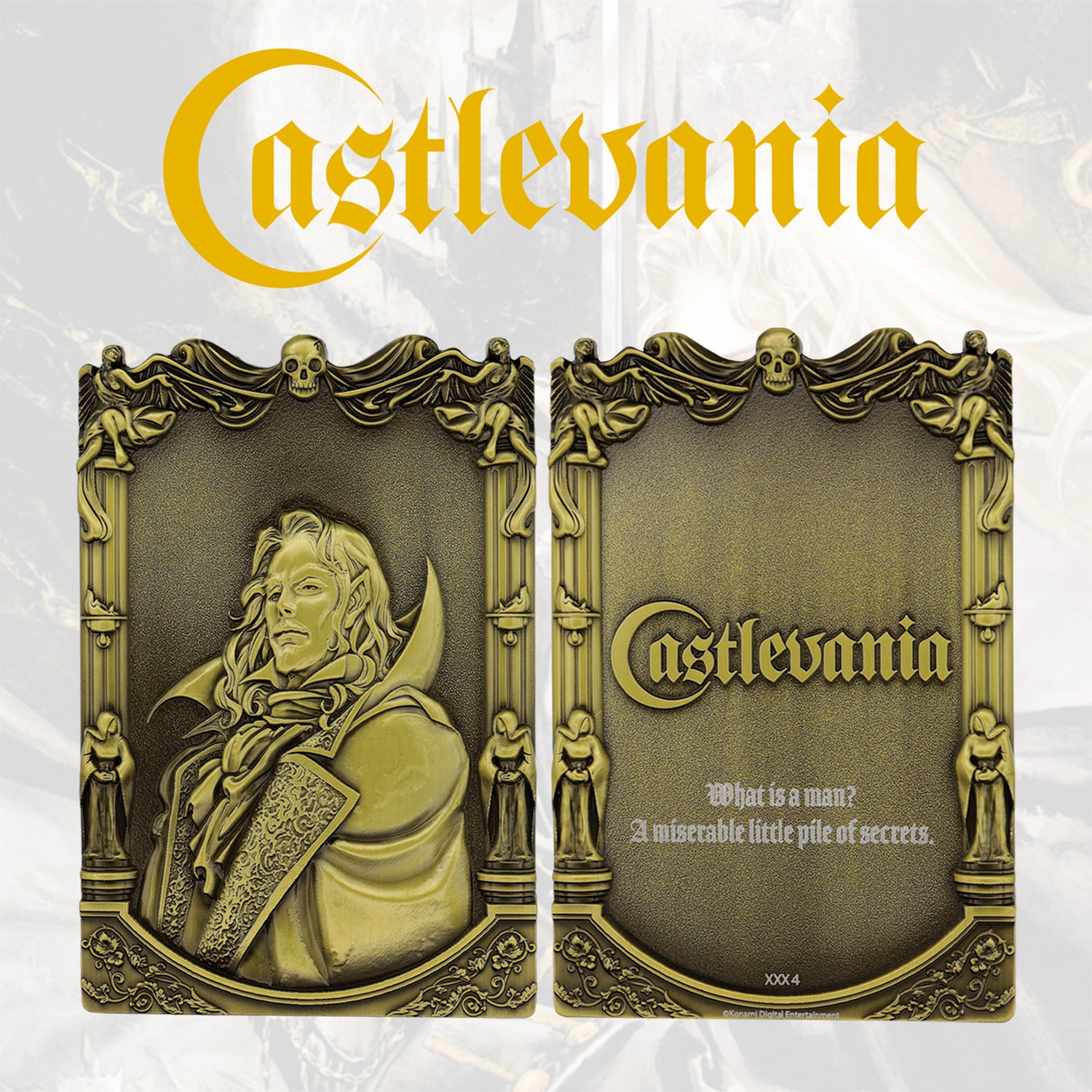 Castlevania Limited Edition Dracula Ingot By Fanattik Merchandise ...
