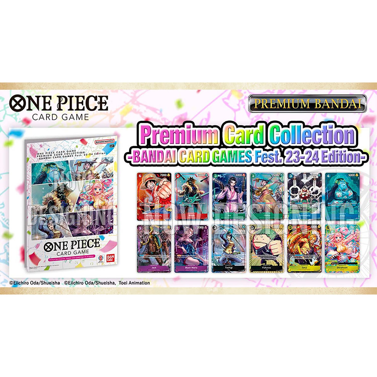 One Piece Card Game: Premium Card Collection - Bandai Card Games Fest '23-'24 Edition Toys ...