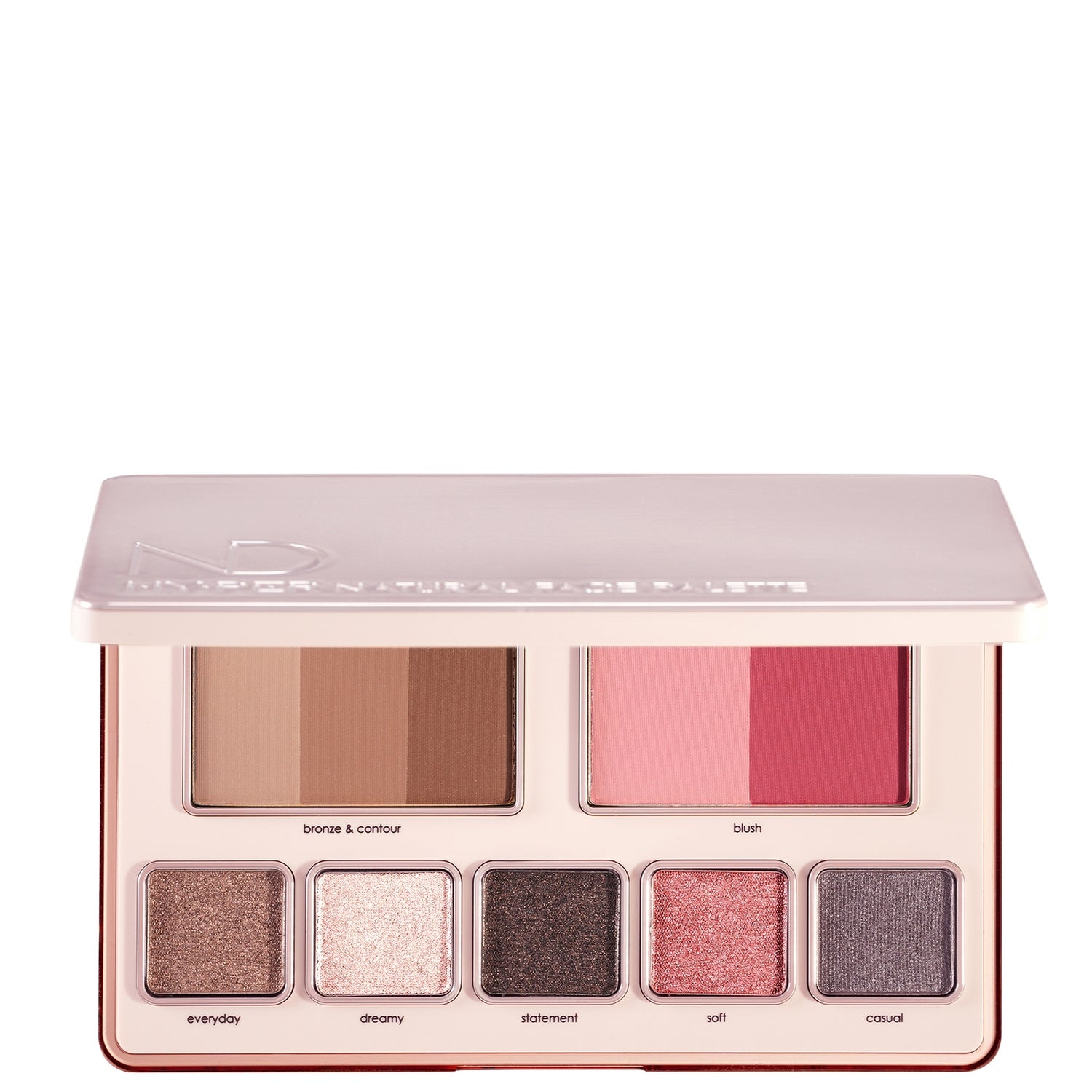 Natasha Denona Hy-Per Natural Face Palette | LOOKFANTASTIC AU