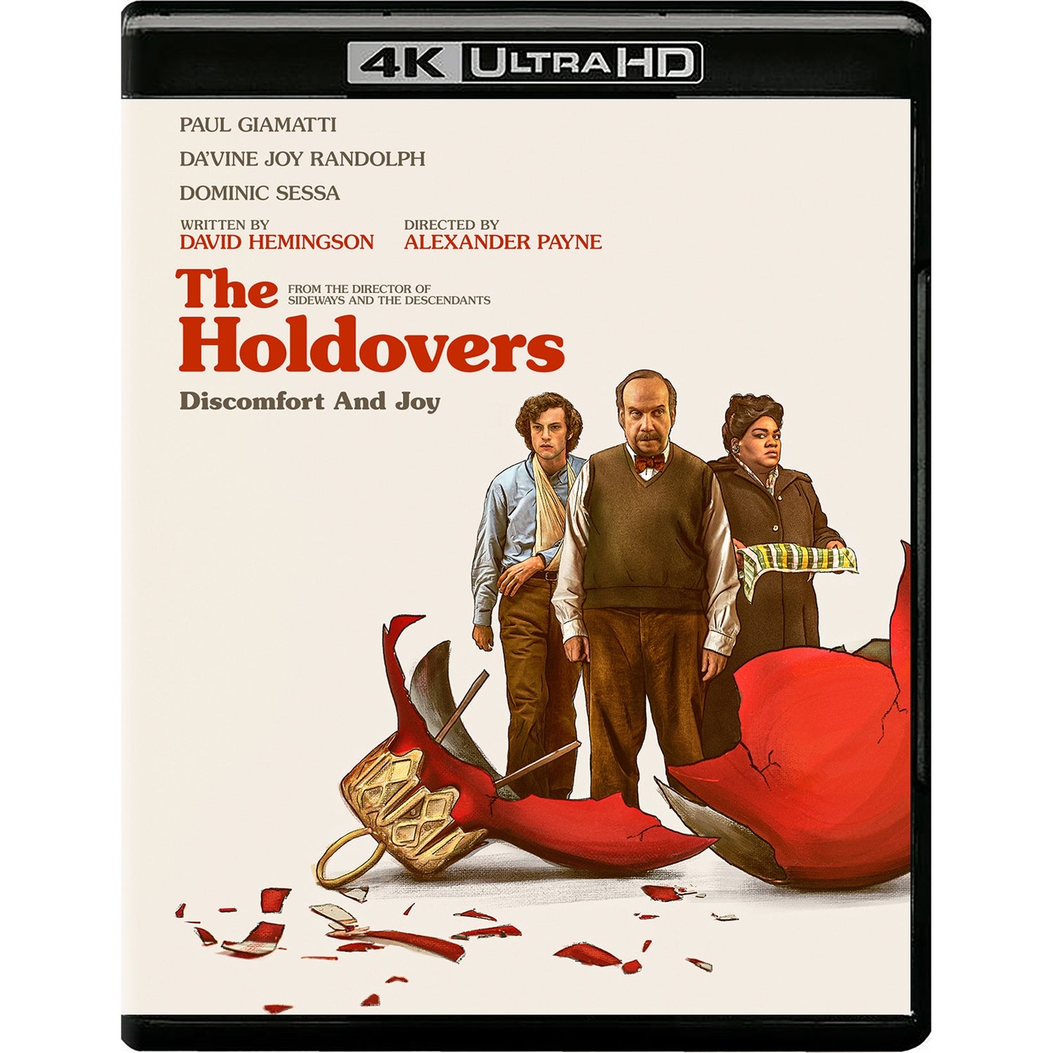 The Holdovers 4K Ultra HD (Includes Blu-ray) 4K - Zavvi UK