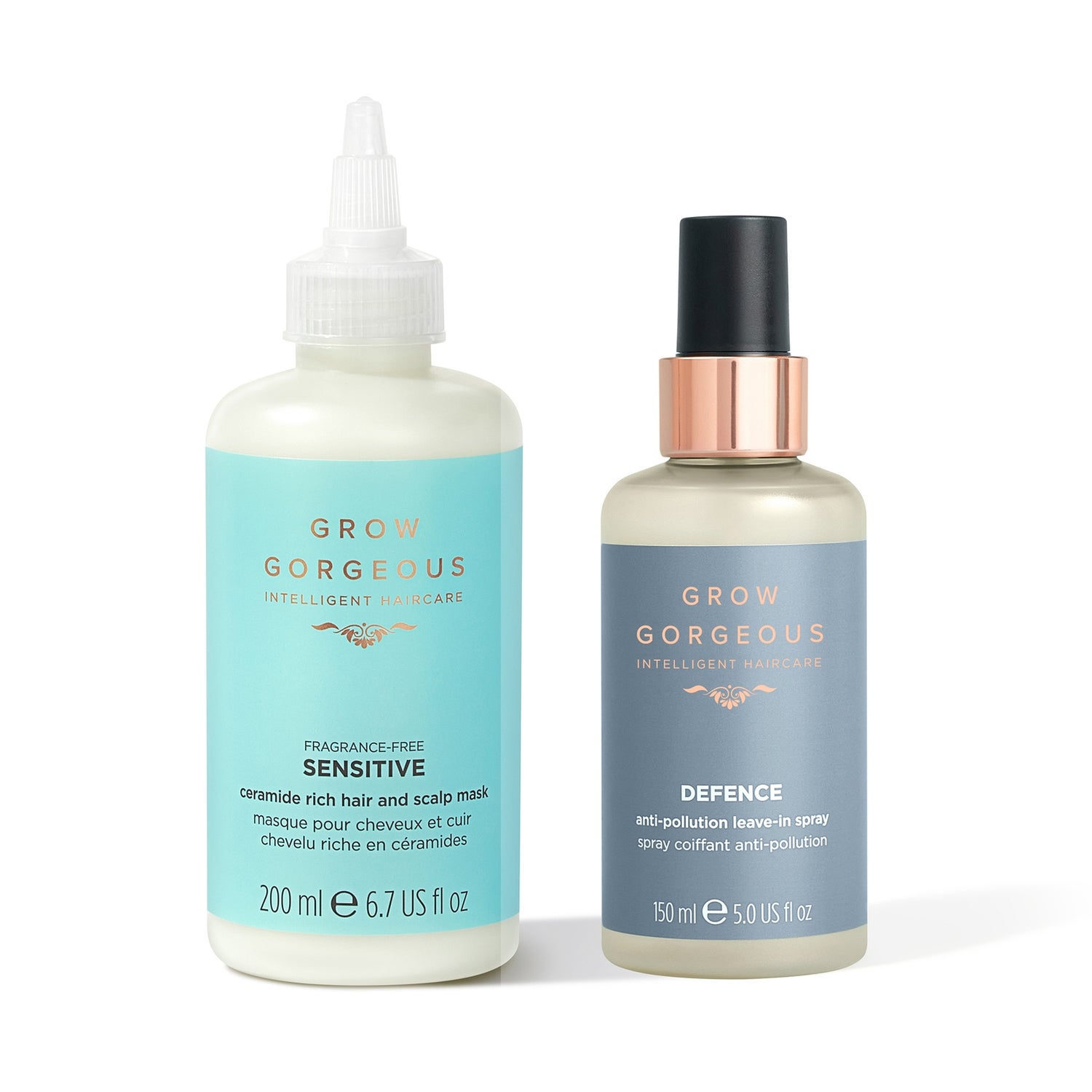 Grow Gorgeous Nourish and Protect Bundle - Entrega GRÁTIS