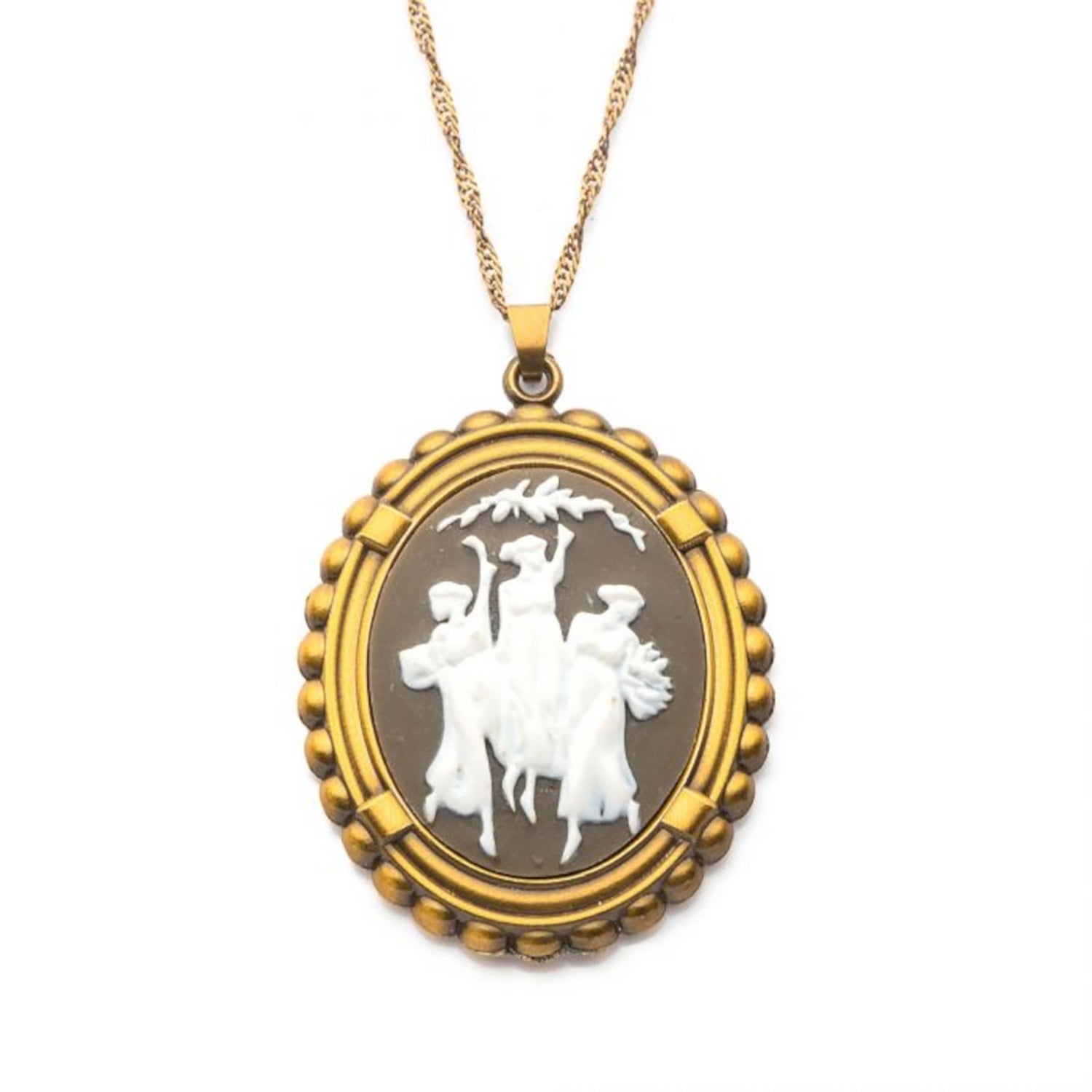 SalesOne Marvel Wandavision Agatha Harkness Necklace Merchandise - Zavvi UK