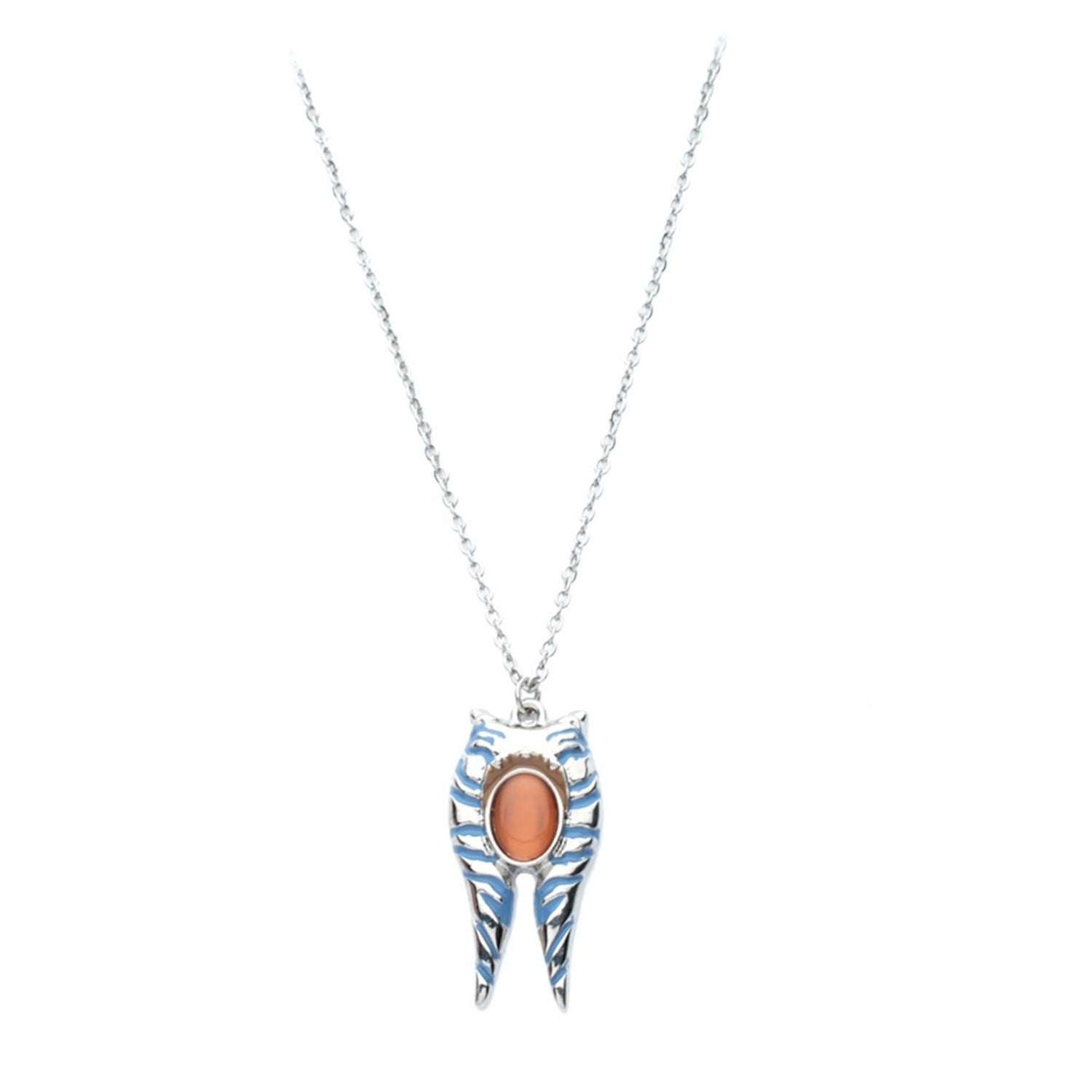 SalesOne Star Wars Ahsoka Tano Head Necklace - IWOOT UK