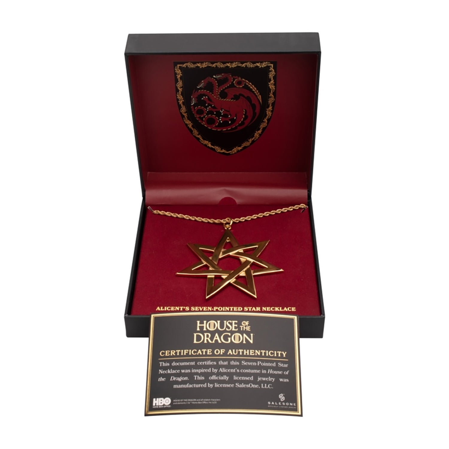 SalesOne Game Of Thrones House Of The Dragon Alicent Necklace Replica ...
