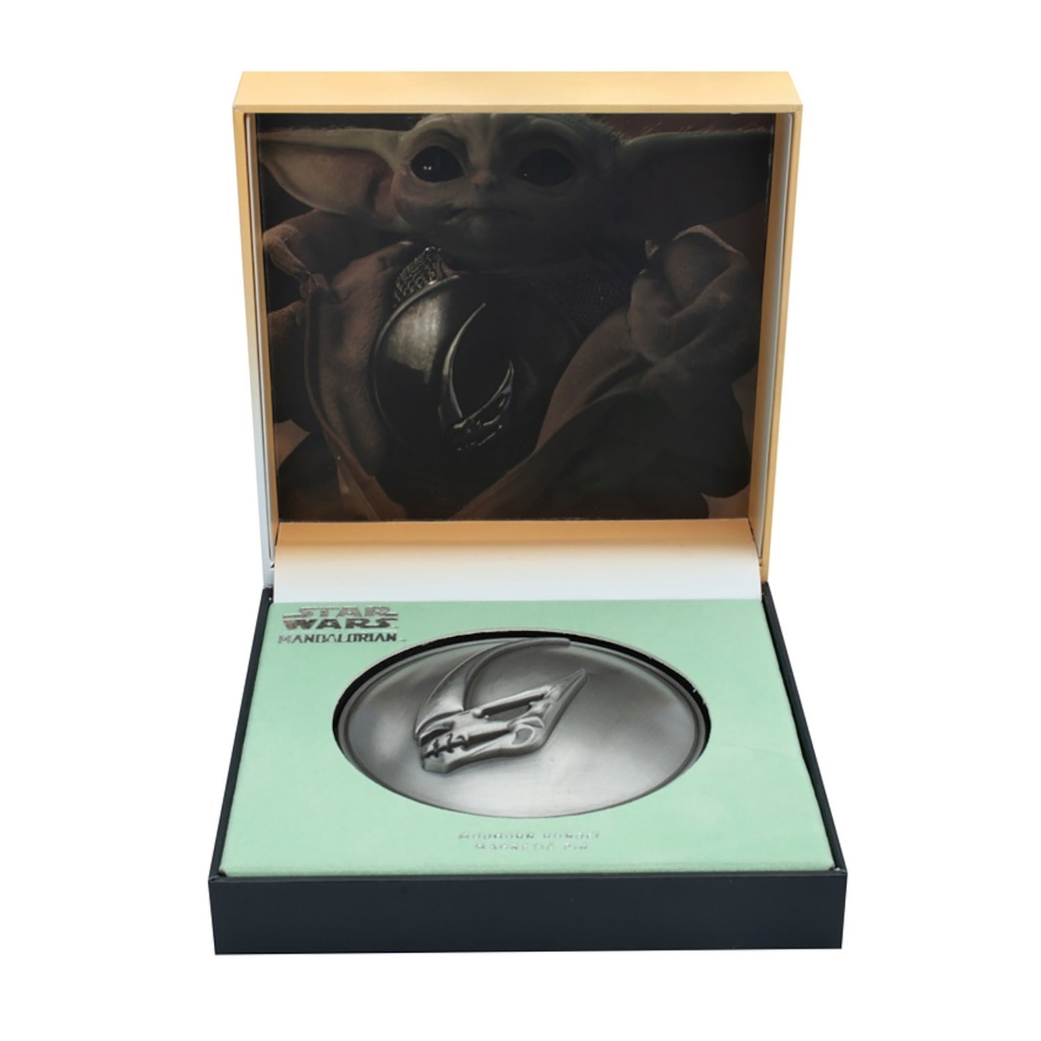 SalesOne Star Wars The Mandalorian Mudhorn Rondel Magnetic Pin - IWOOT UK