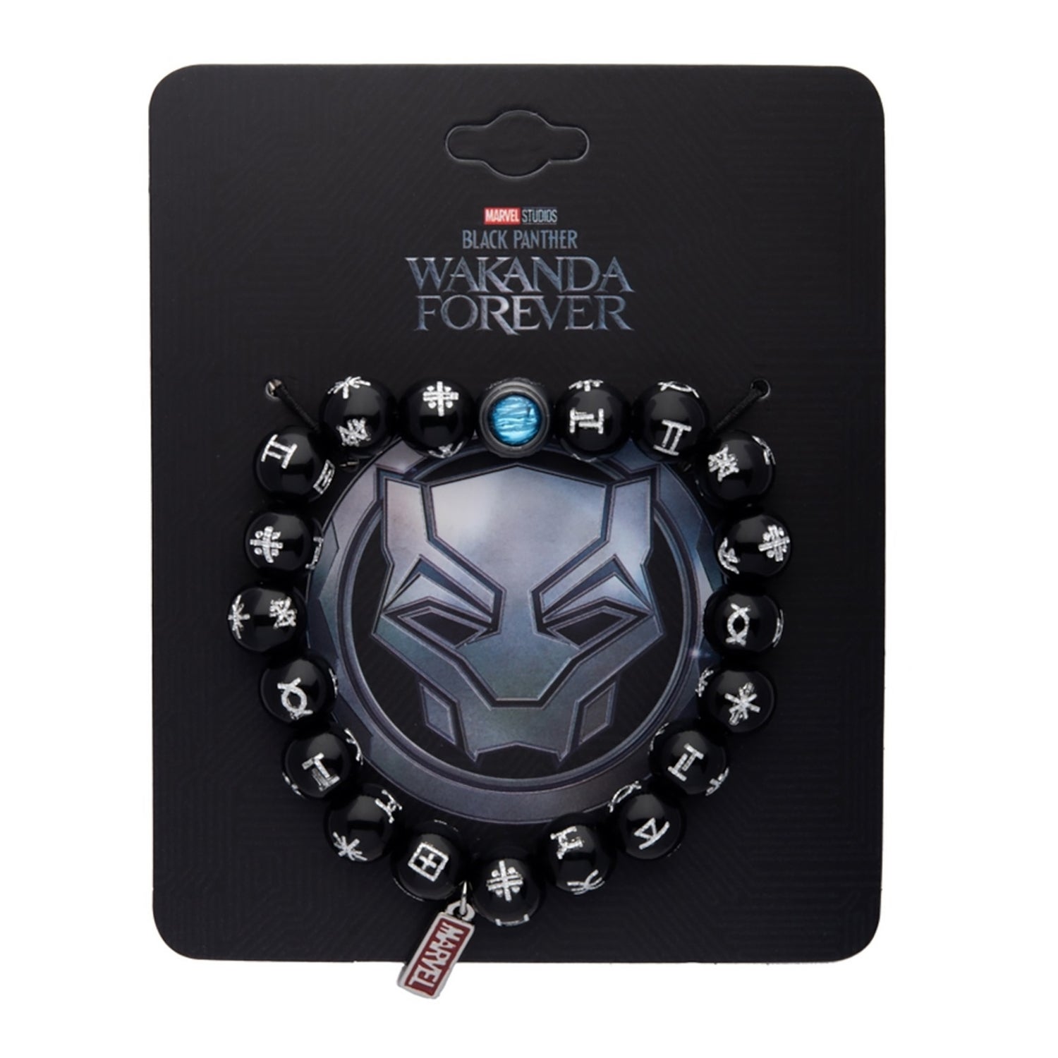 SalesOne Marvel Black Panther Wakanda Forever Kimoyo Bead Bracelet ...