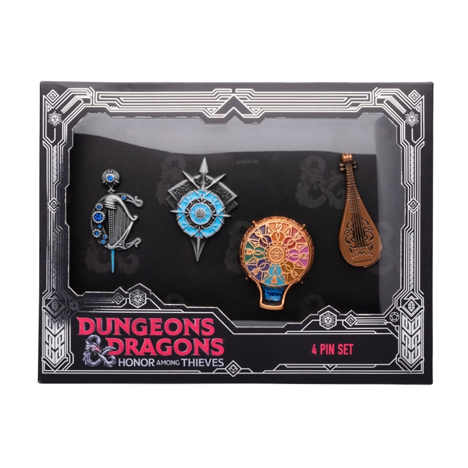 SalesOne Dungeons & Dragons Honor Among Thieves Weapons Pin Set ...