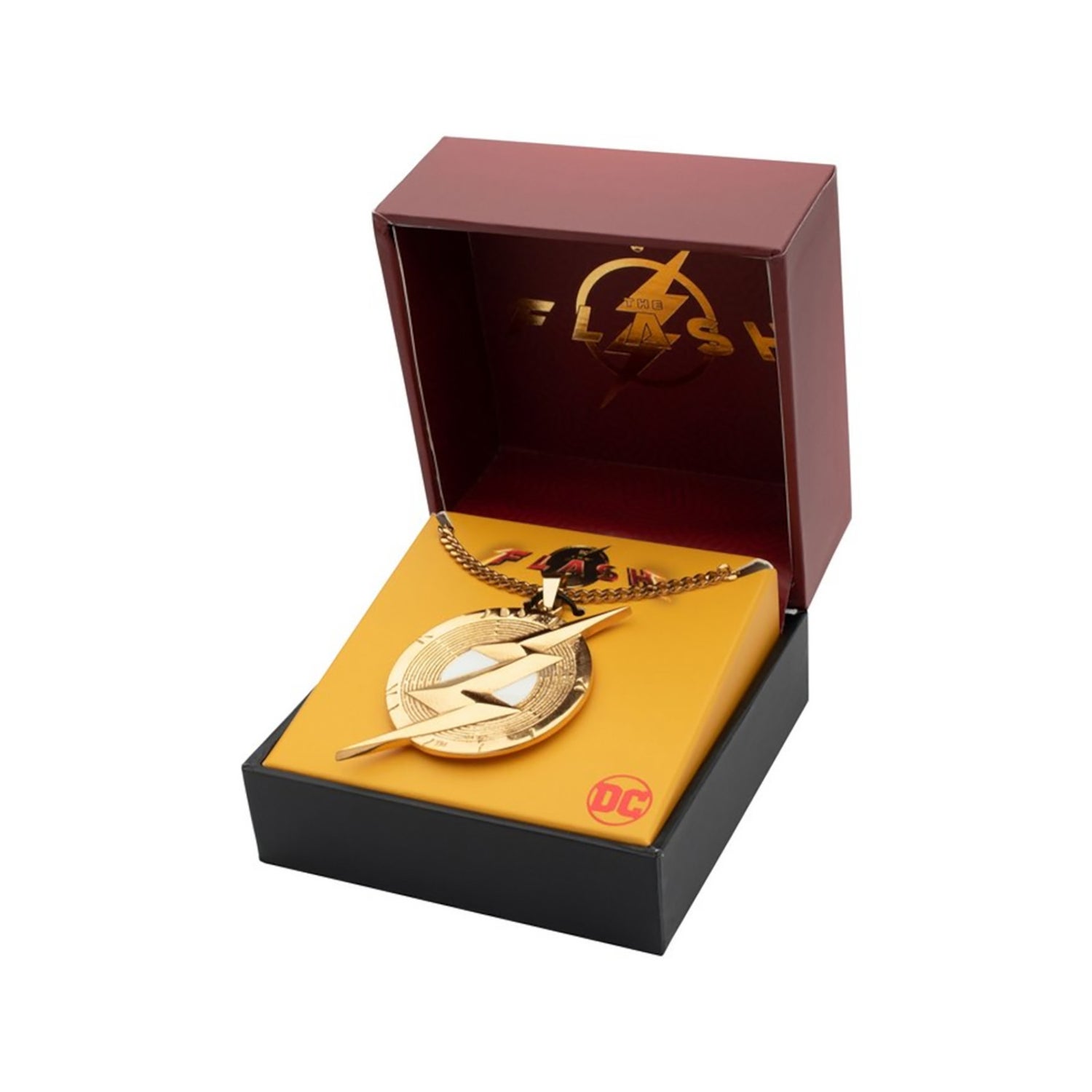 SalesOne DC Comics The Flash Logo Necklace Merchandise - Zavvi UK