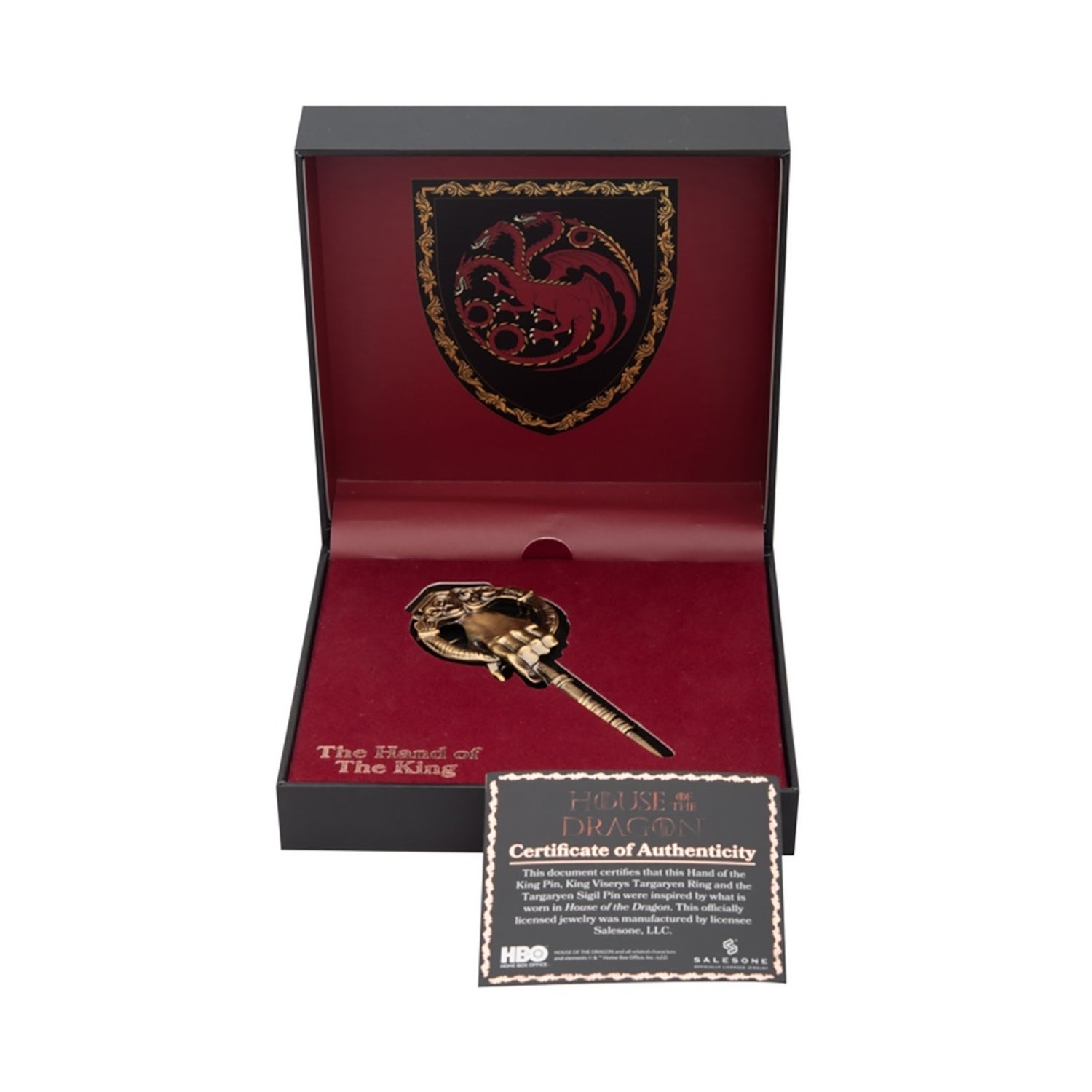 SalesOne Game Of Thrones House Of The Dragon Hand Of The King 3D Pin ...