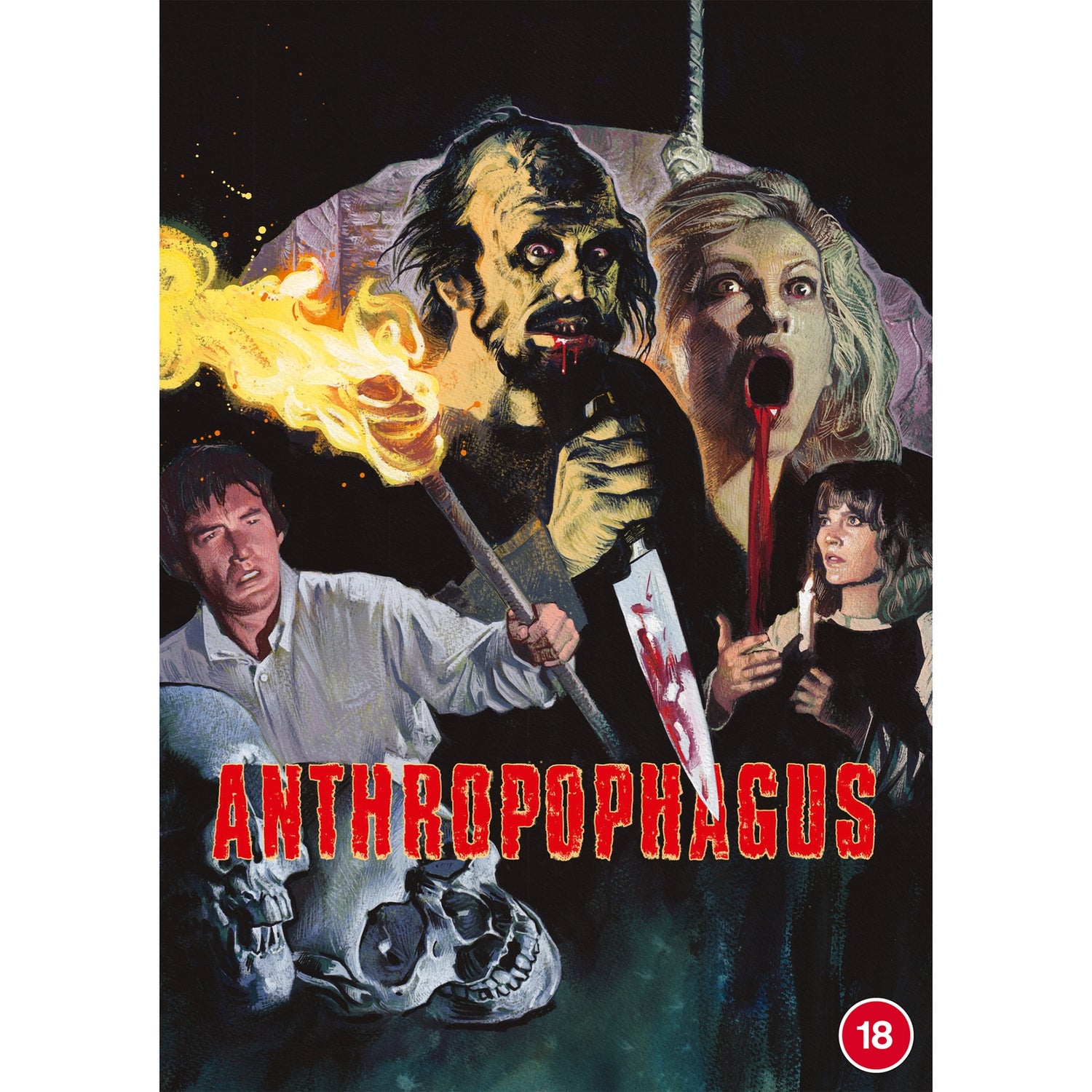 Anthropophagous Blu-ray - Zavvi UK