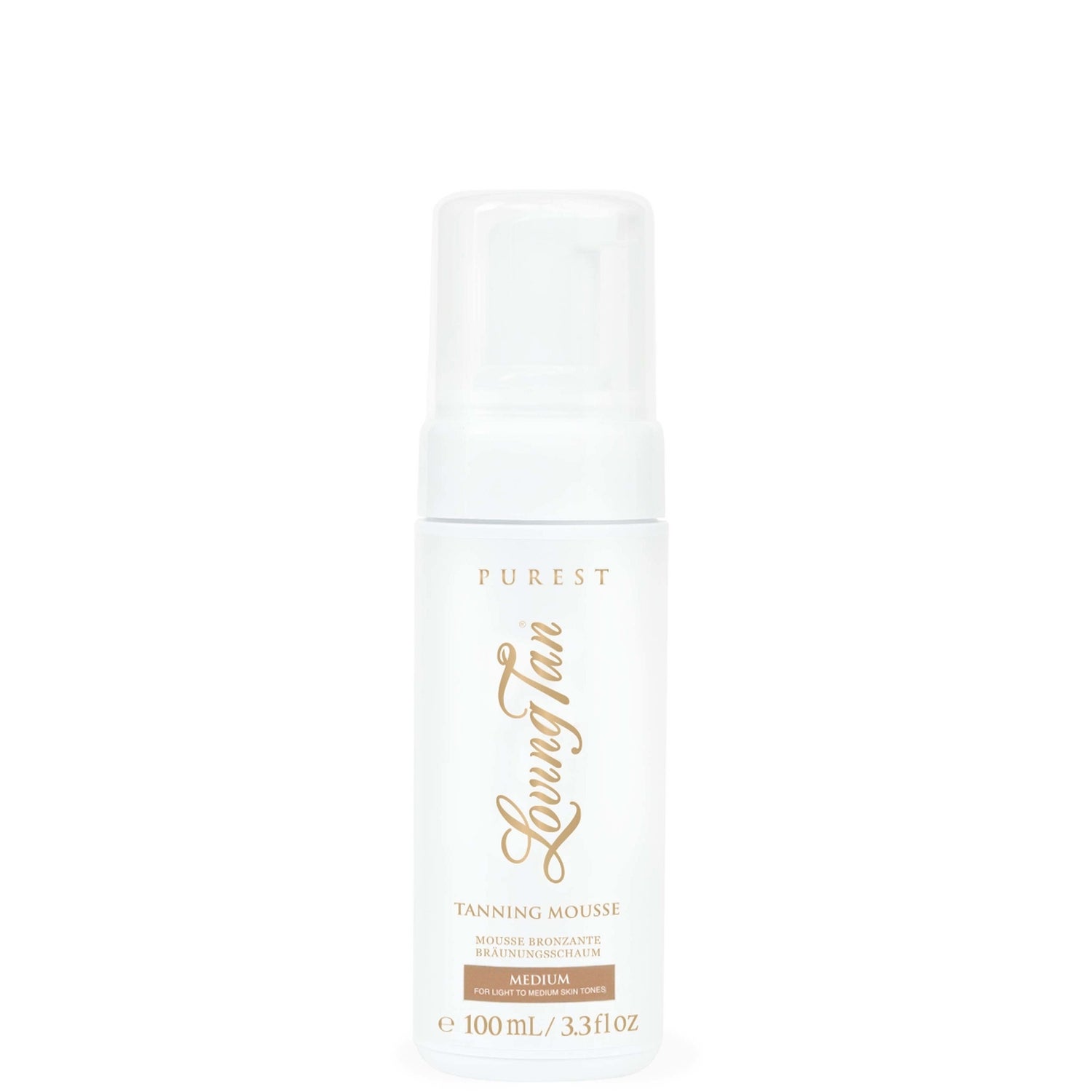 Loving Tan Purest Tanning Mousse 100ml - Medium | Buy Online At RY