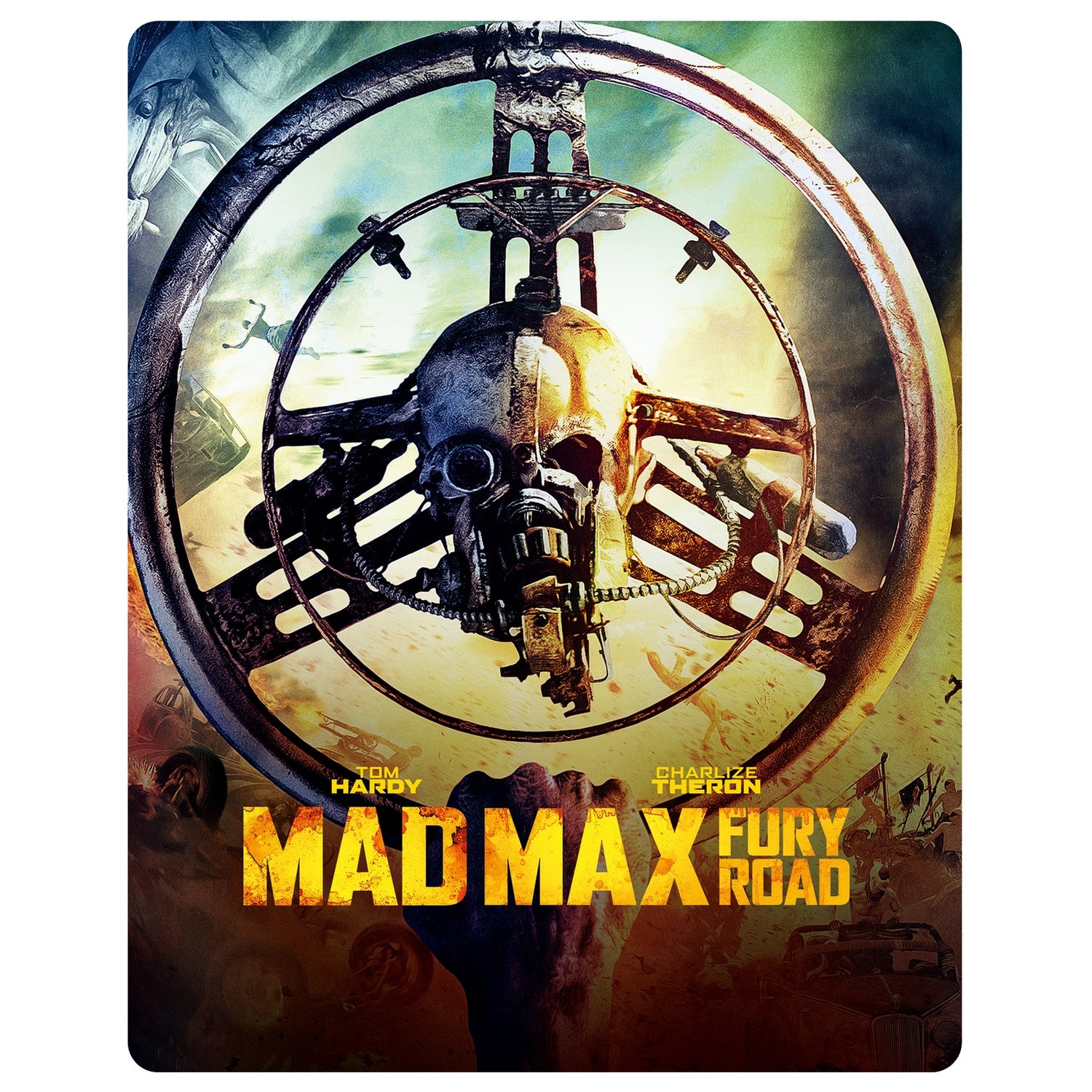 Mad Max Fury Road 4K Ultra HD Steelbook 4K - Zavvi US