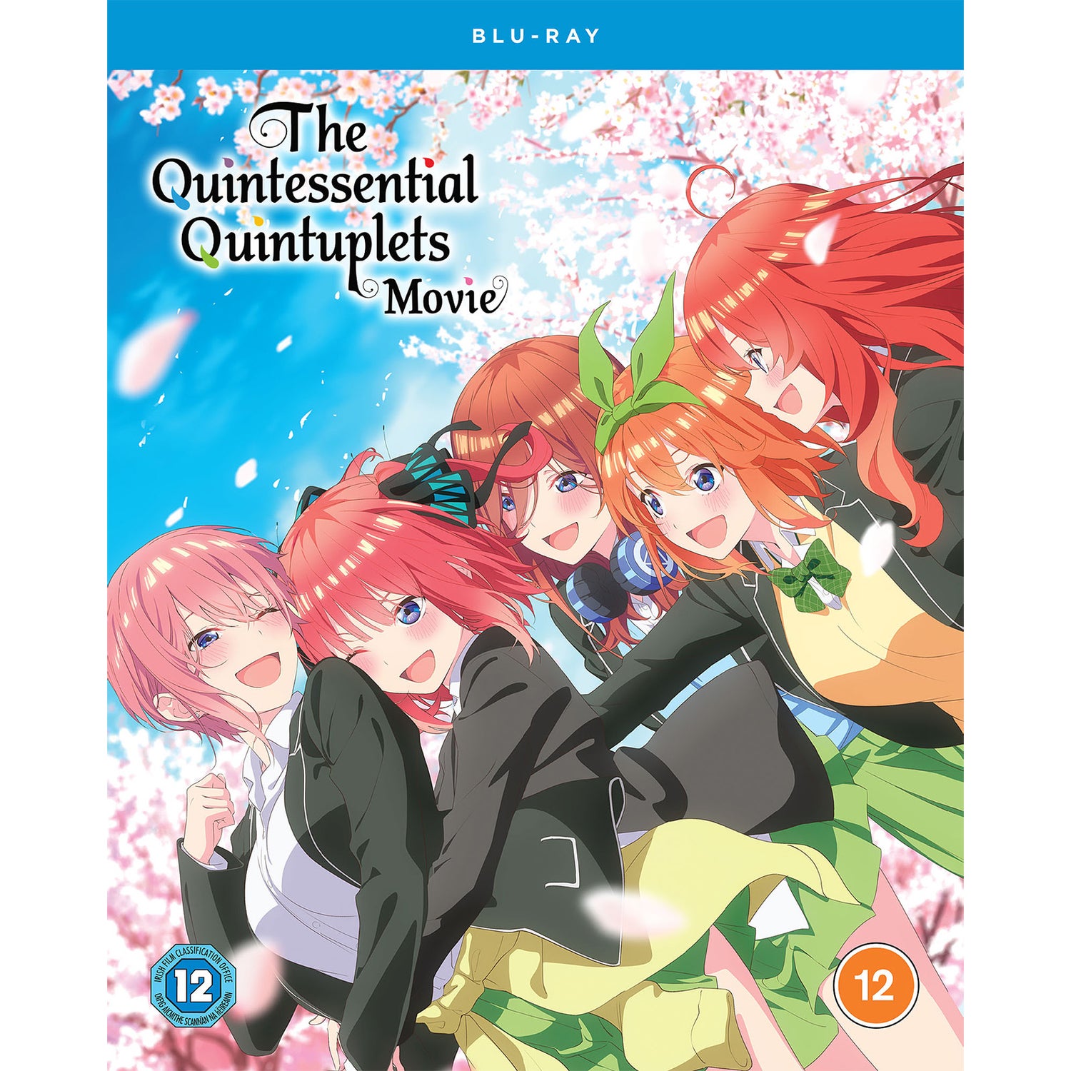 The Quintessential Quintuplets Movie Blu-ray | Zavvi Australia