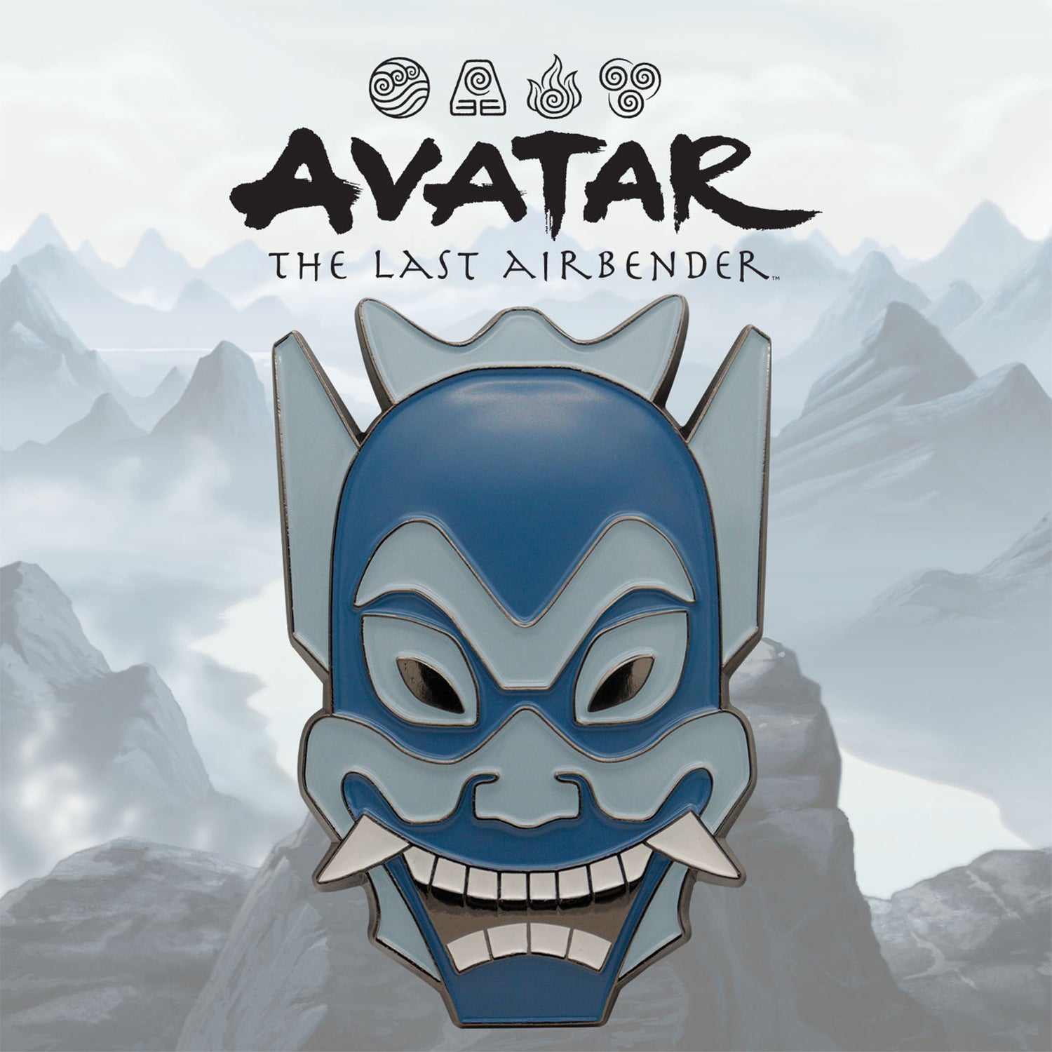 Avatar the Last Airbender Blue Spirit Mask Bottle Opener By Fanattik ...