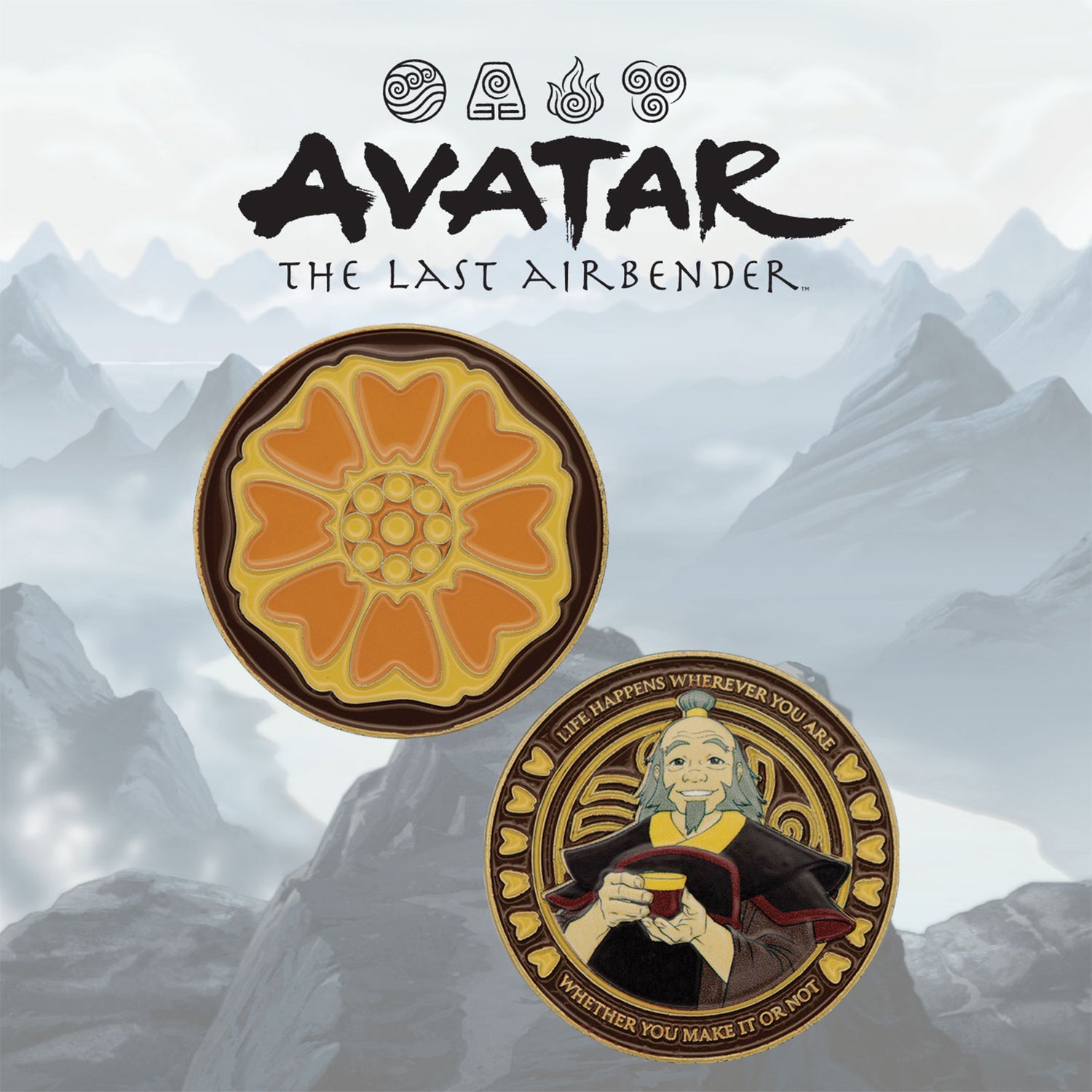 Avatar the Last Airbender Limited Edition Collectible Coin by Fanattik ...