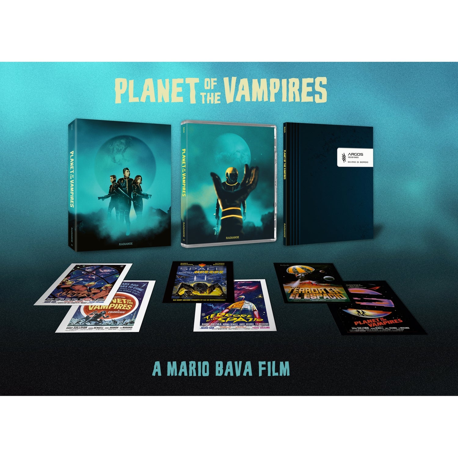 Planet of the Vampires Blu-ray - Zavvi UK