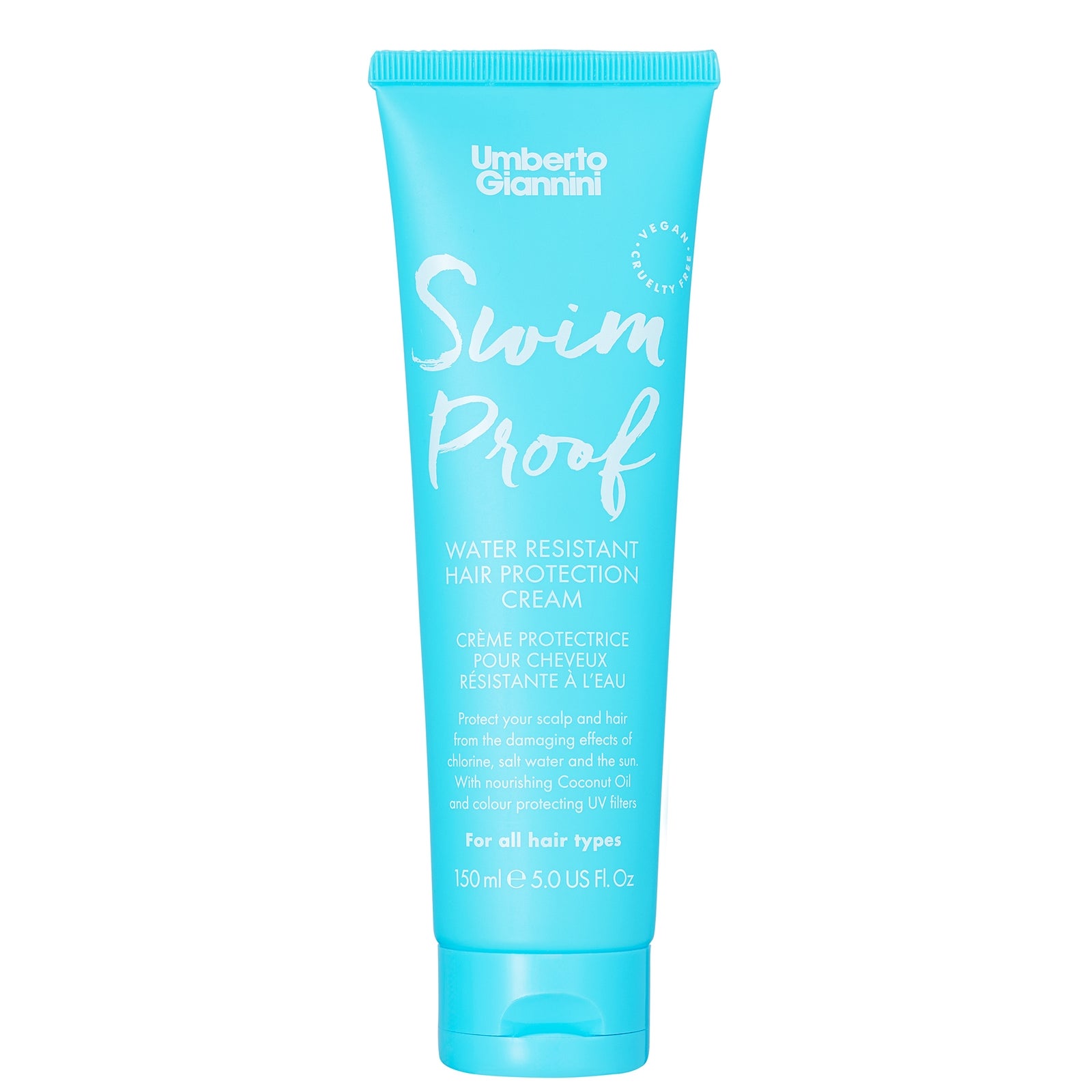 Umberto Giannini Swim Proof Leave-in Protection Hair Cream 150ml ...