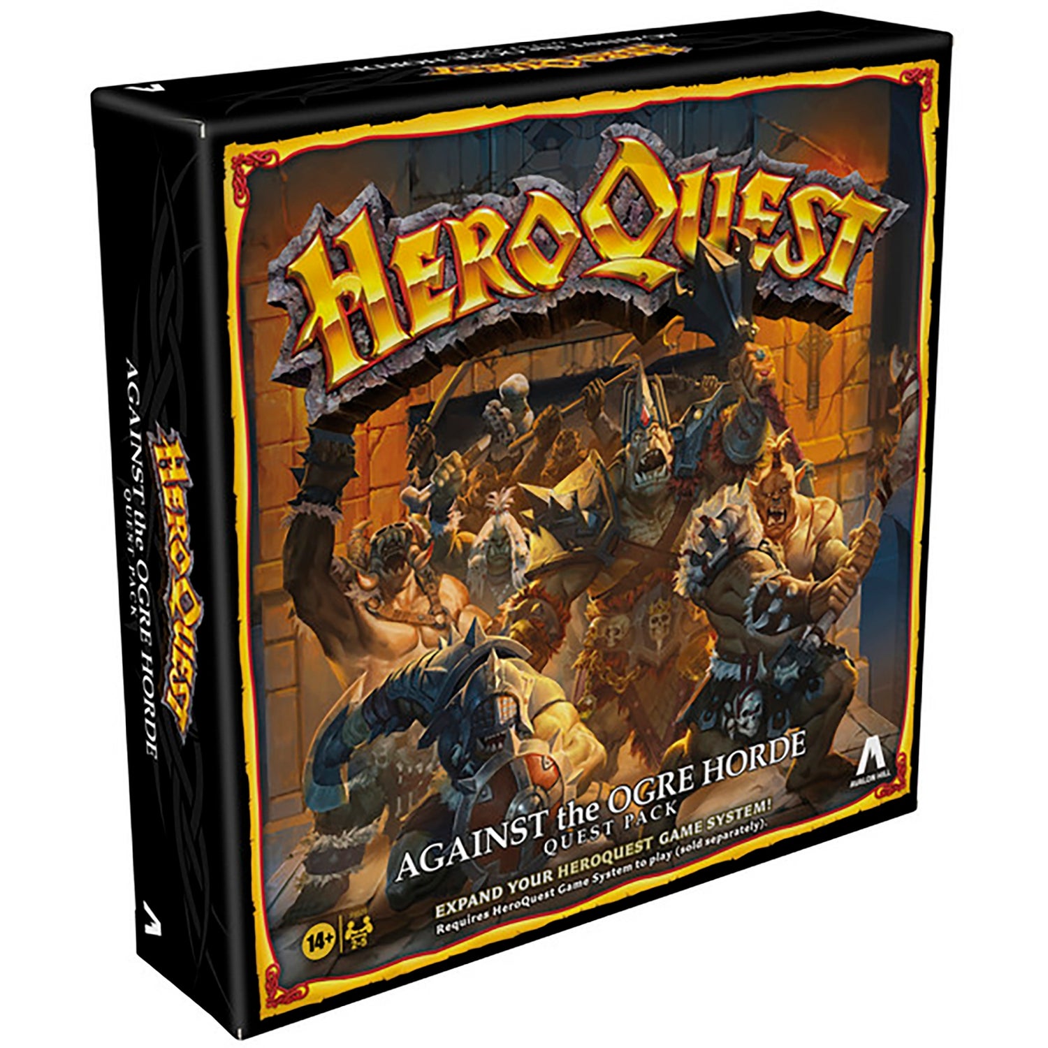 Avalon Hill Heroquest Against the Ogre Horde Quest Pack Toys | Zavvi ...
