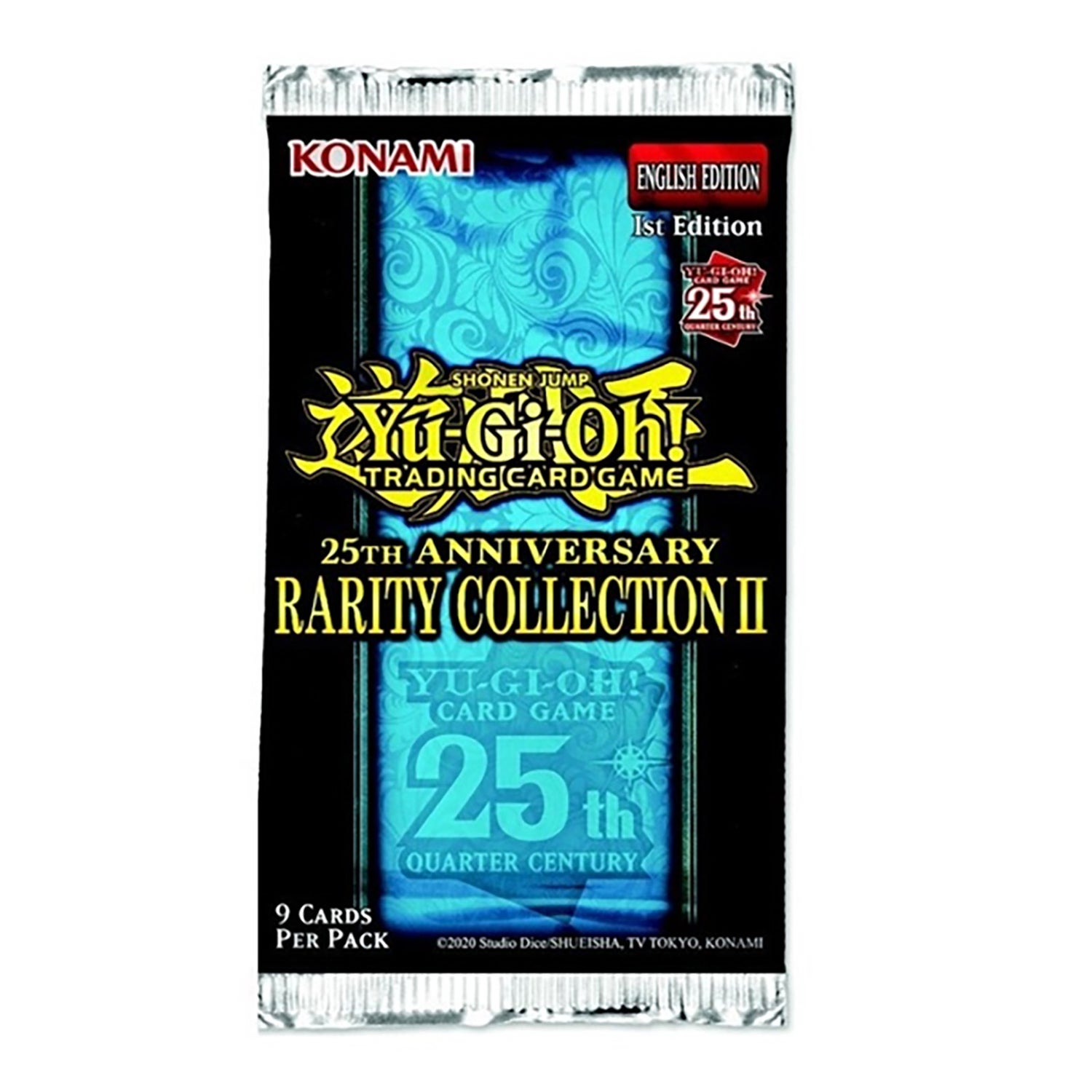 Yu-Gi-Oh! TCG: 25th Anniversary Rarity Collection II - Premium Booster Toys | Zavvi Australia