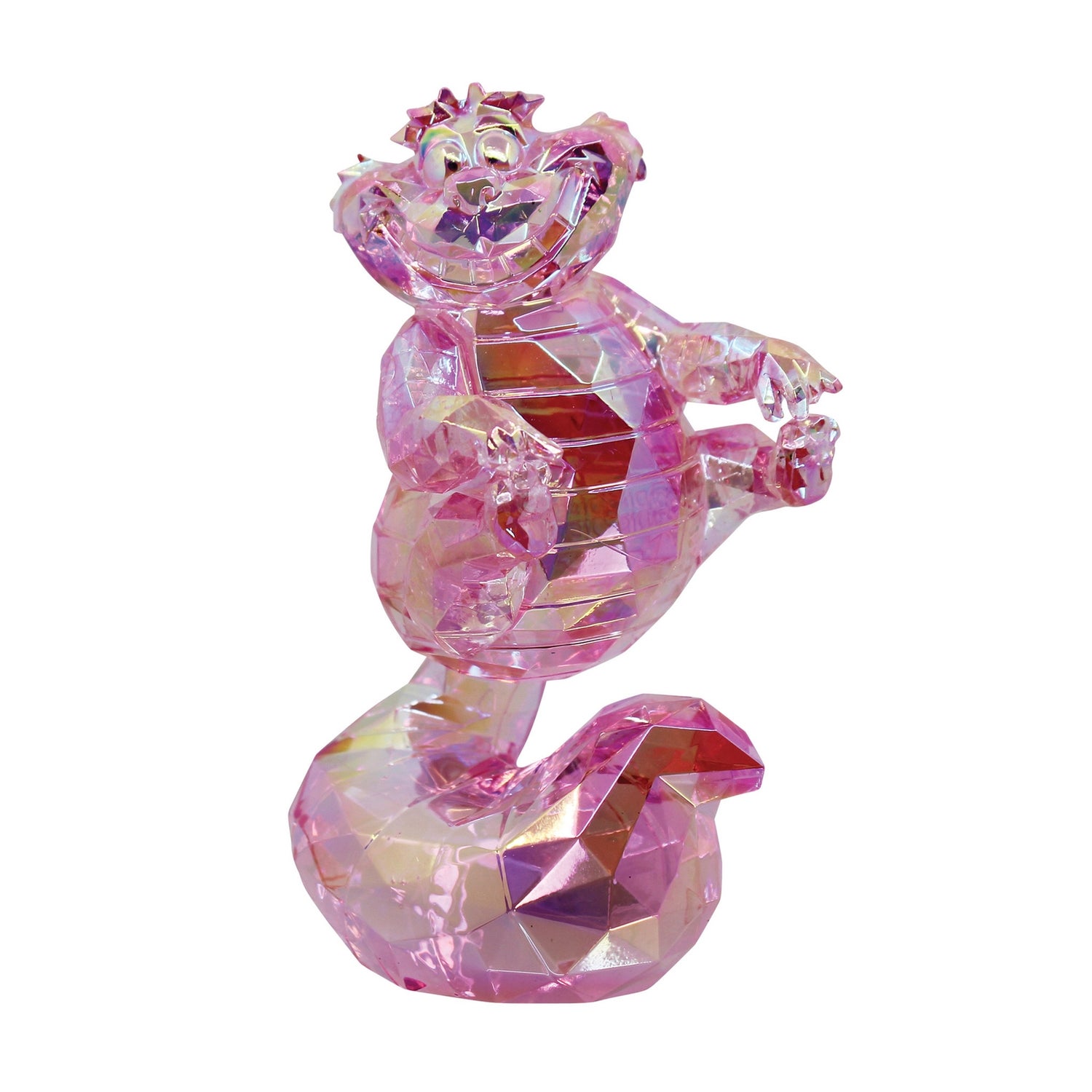 Enesco Disney Showcase Collection Cheshire Cat Facet Figurine (9.5cm ...